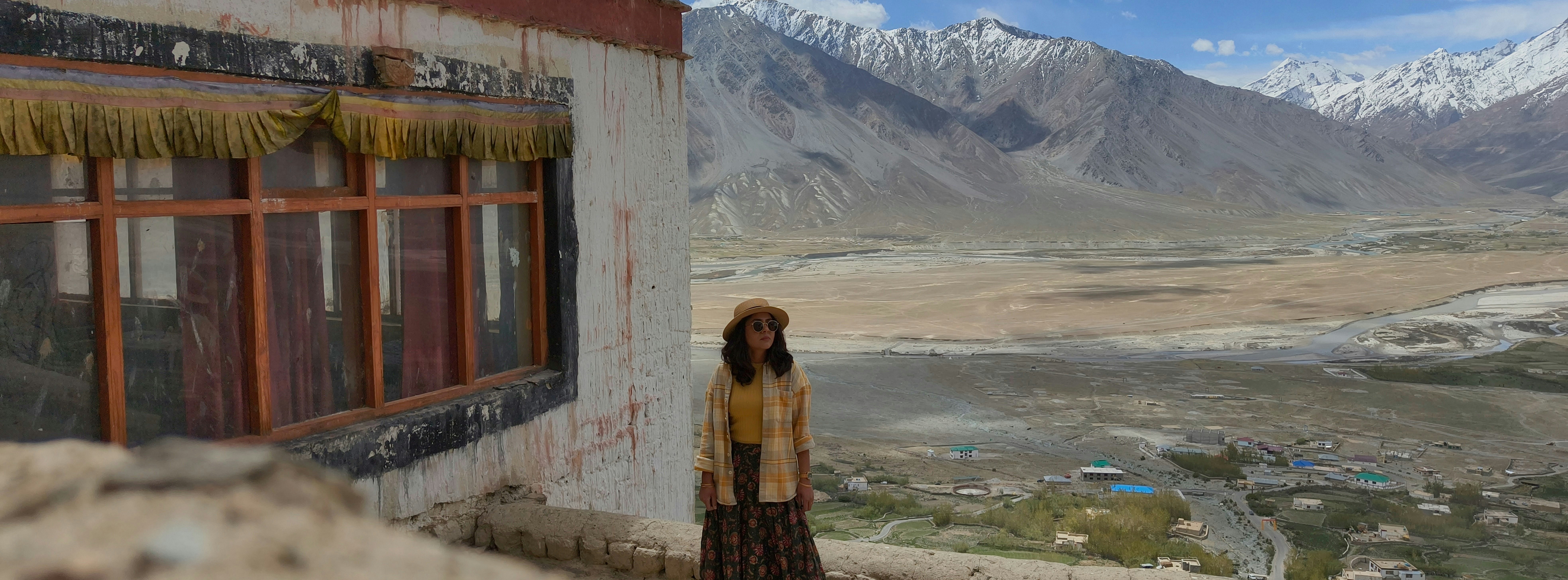 Alone at the Edge: A Woman in a Remote High-Altitude Valley