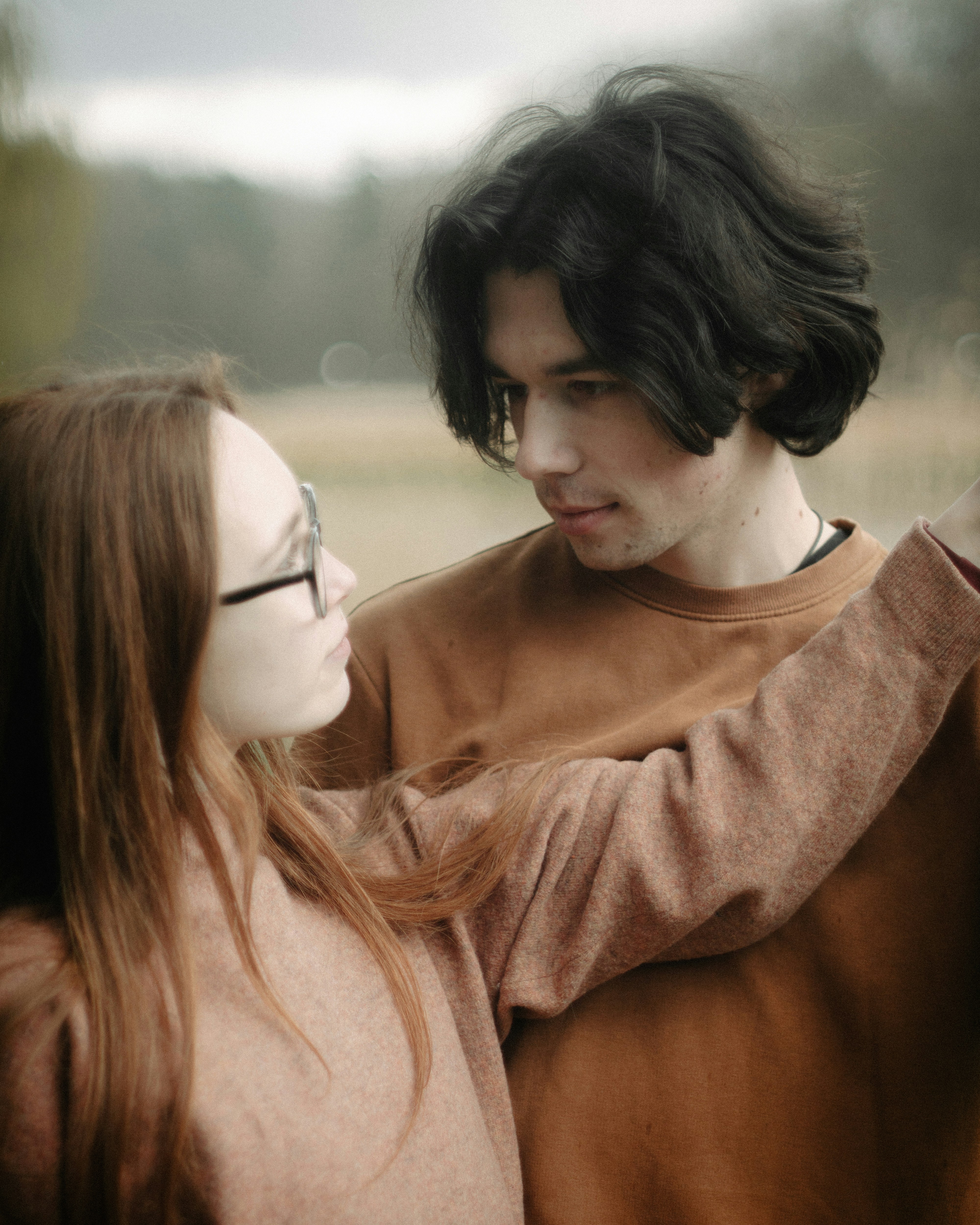 Across the Warmth of Attentive Gaze