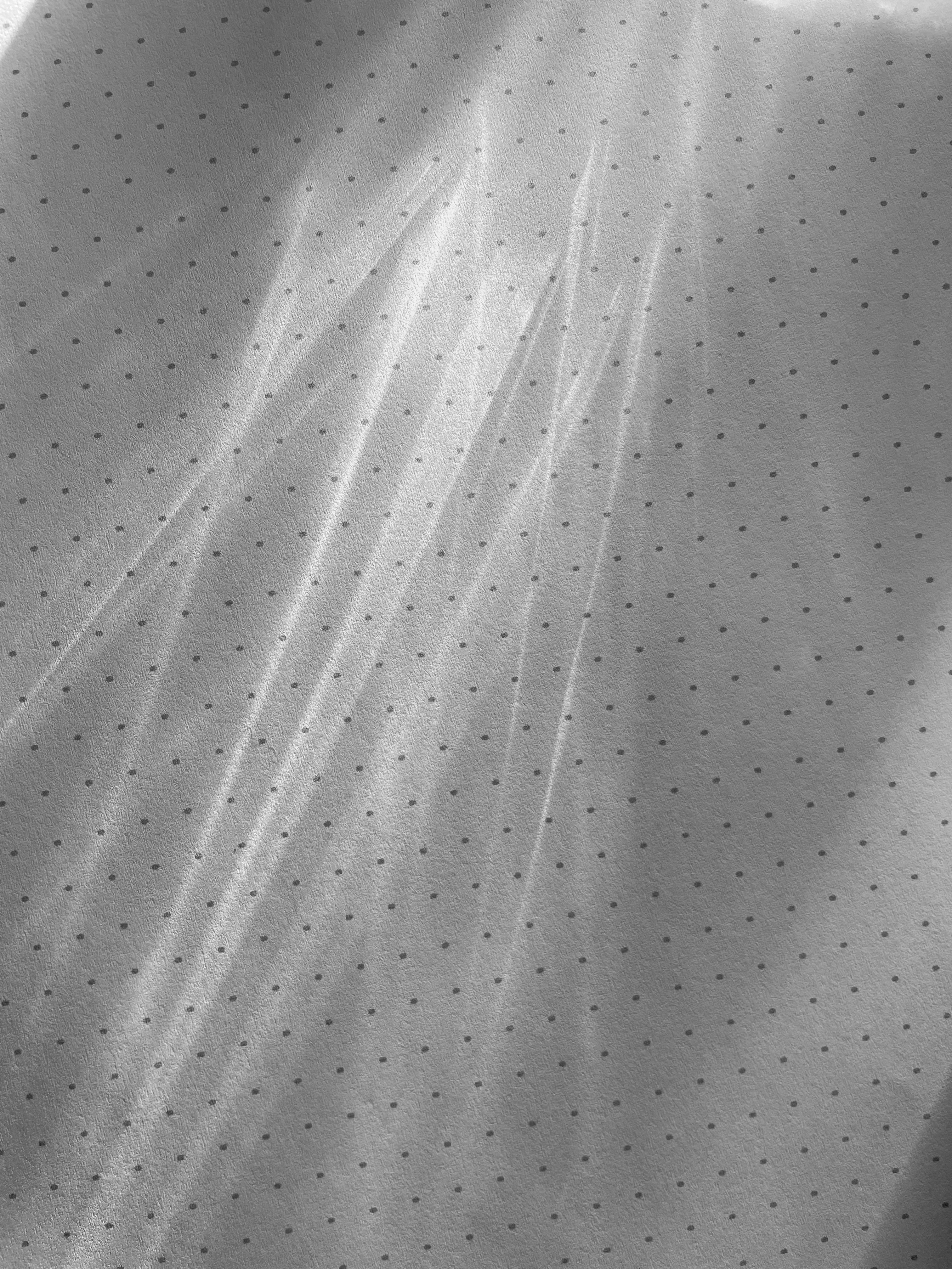 Quiet Texture: A Folded Drape in Soft Light