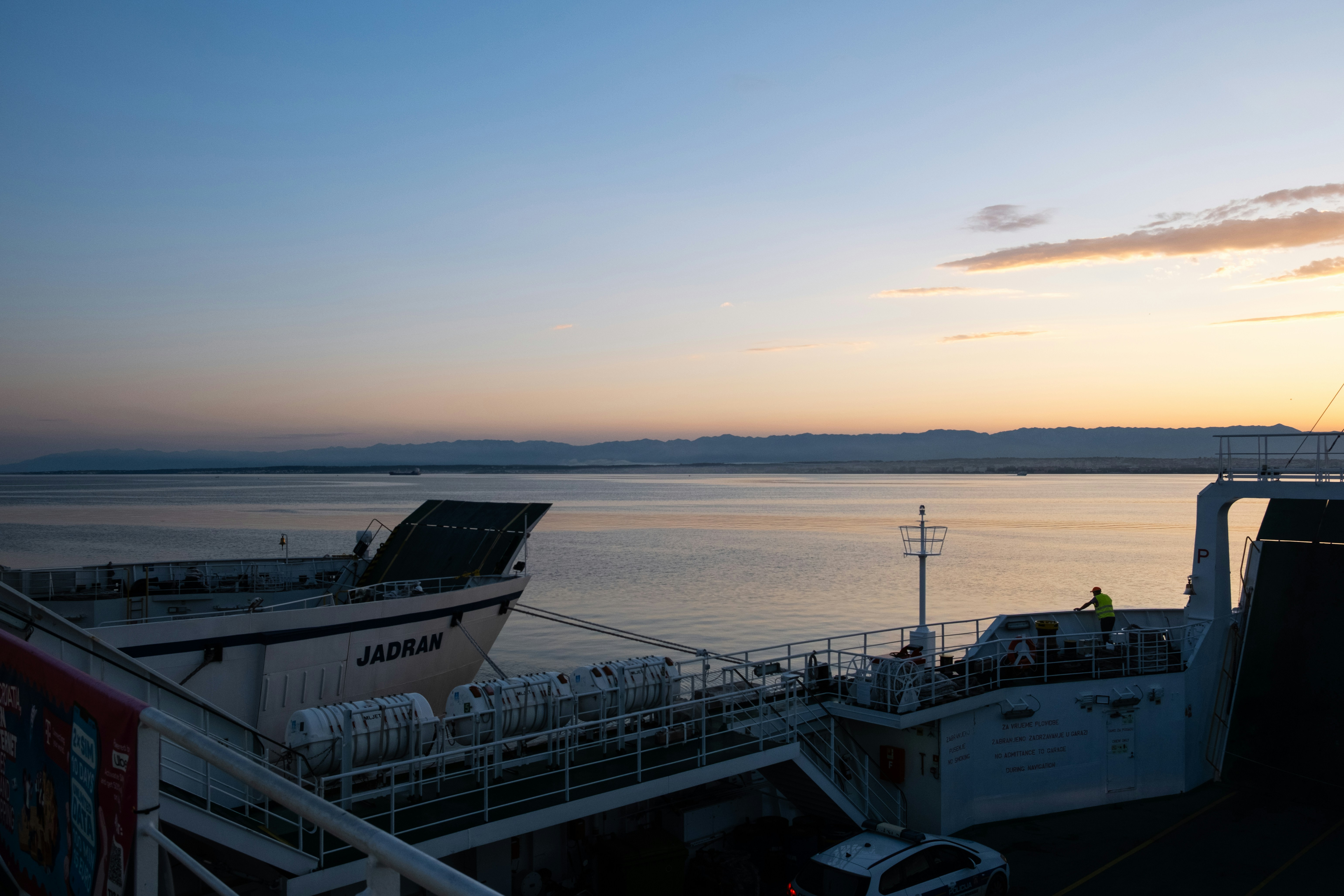 Dusk at the Dock: Boats Resting by Quiet Water
