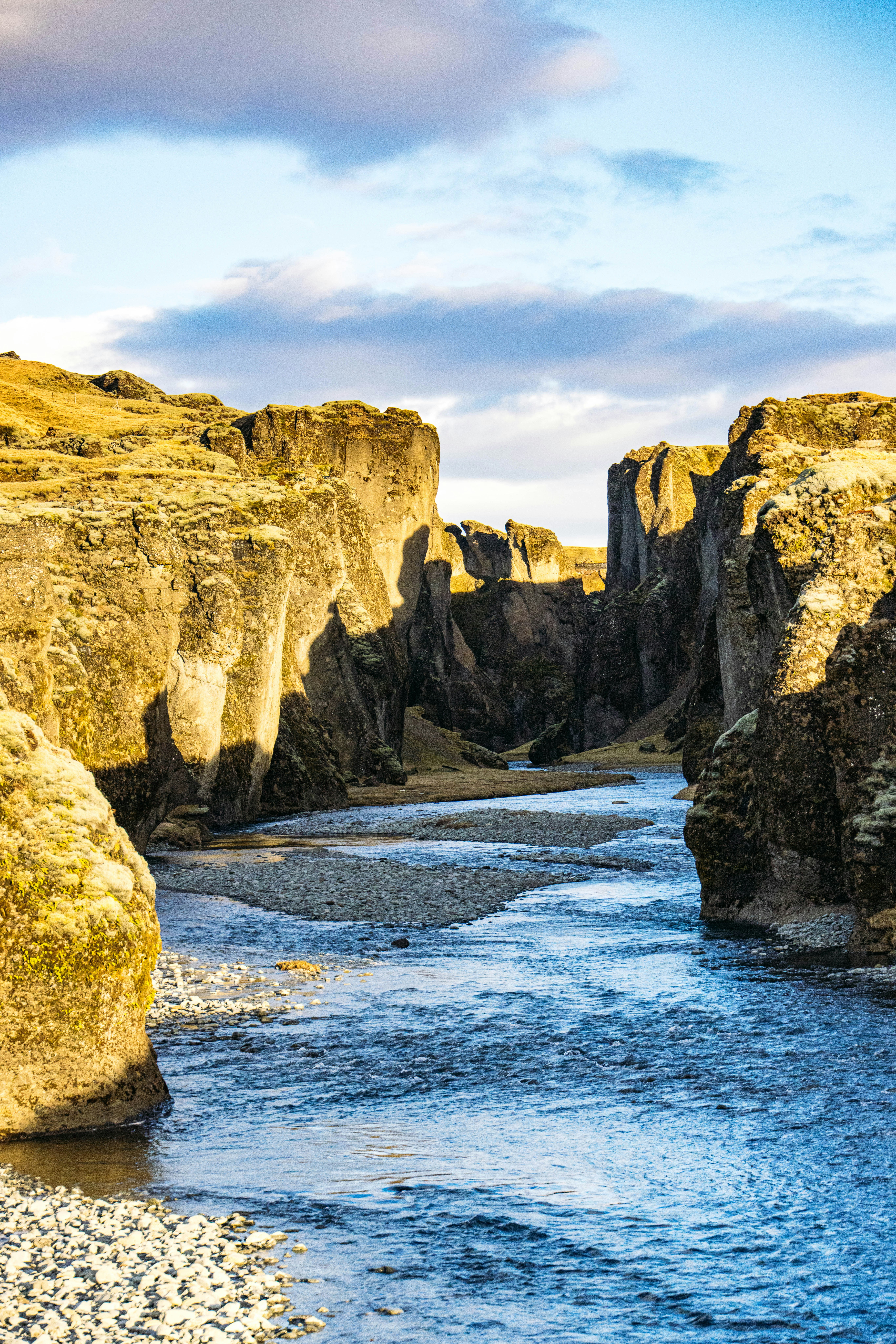 Cradled in the Canyon: A Quiet Day Along the River