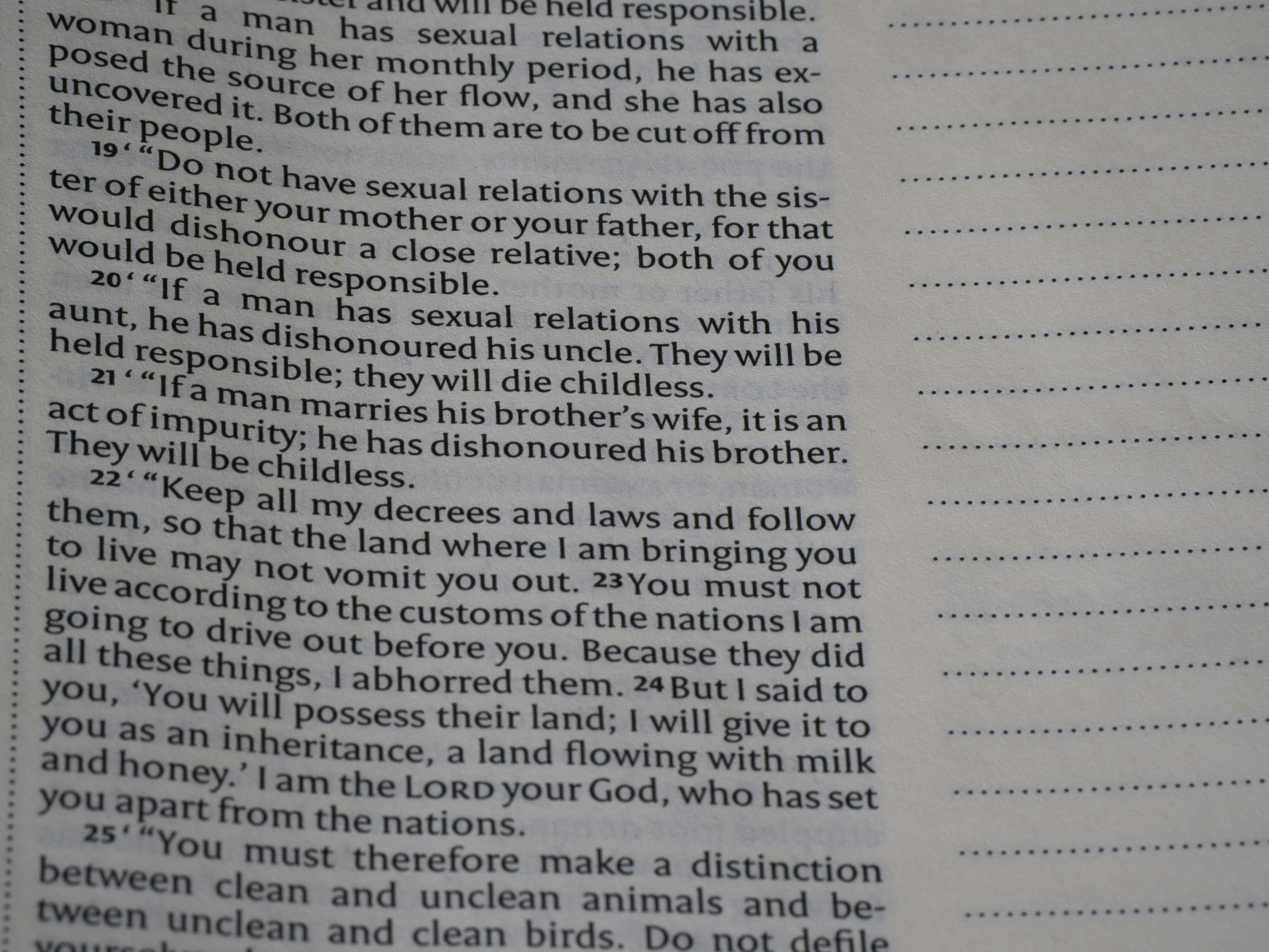 Fading Lines, Subtle Focus: A Page of Inked Text