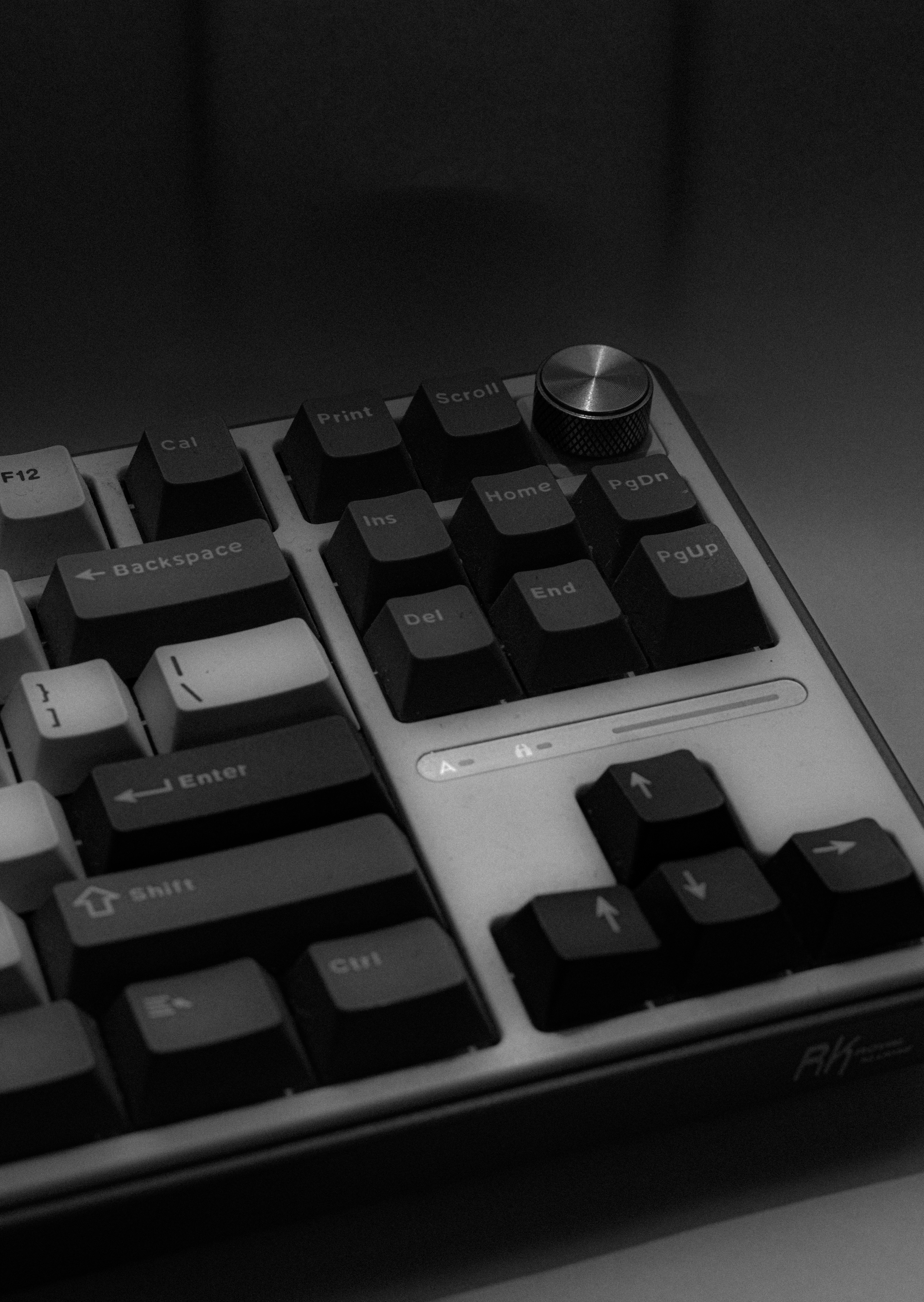 Mechanical Rhythm: A Glimpse Across the Keyboard Clocks and Caps