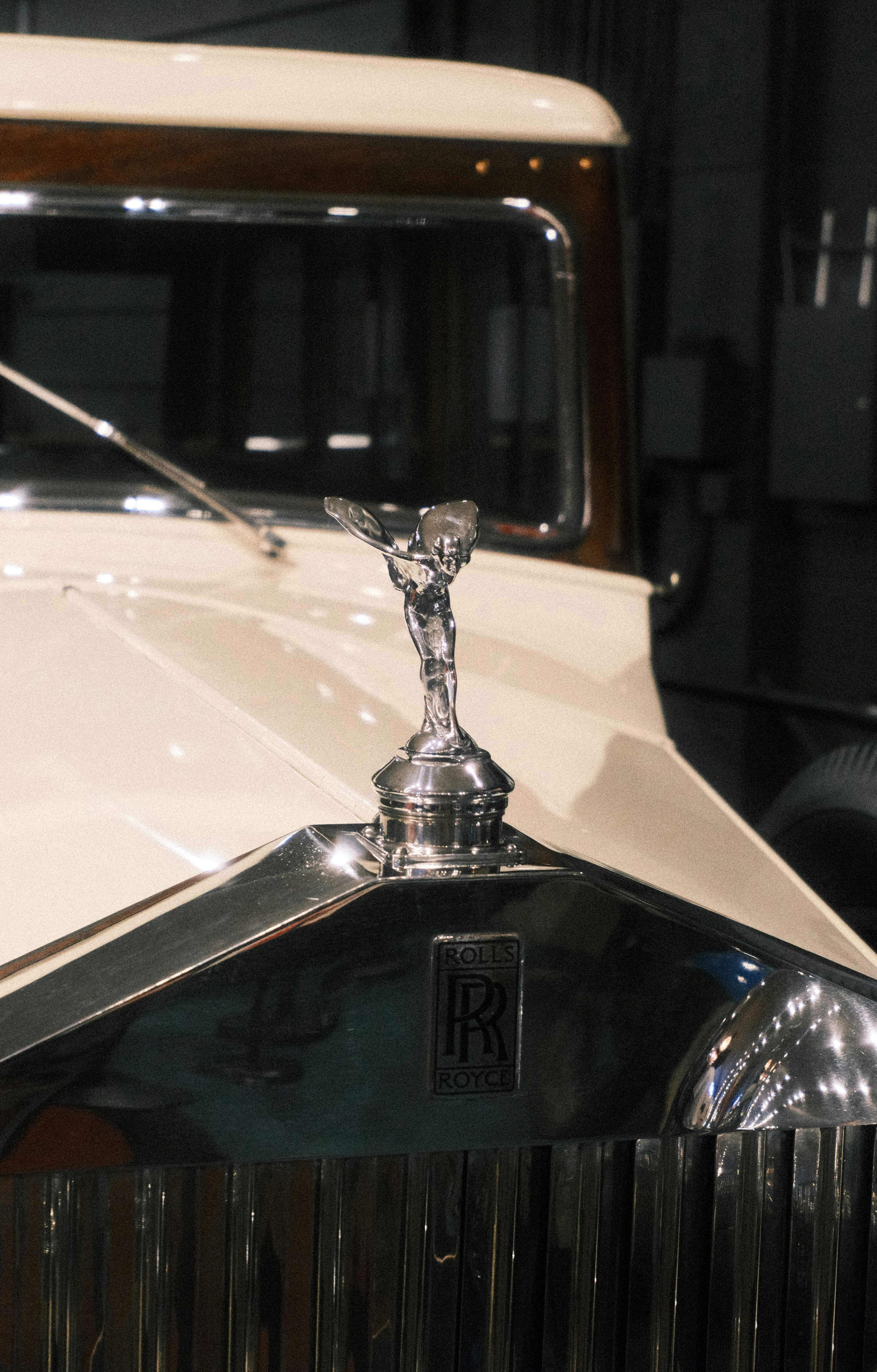 Hood Ornament in Focus: The Spirit of Rolls-Royce