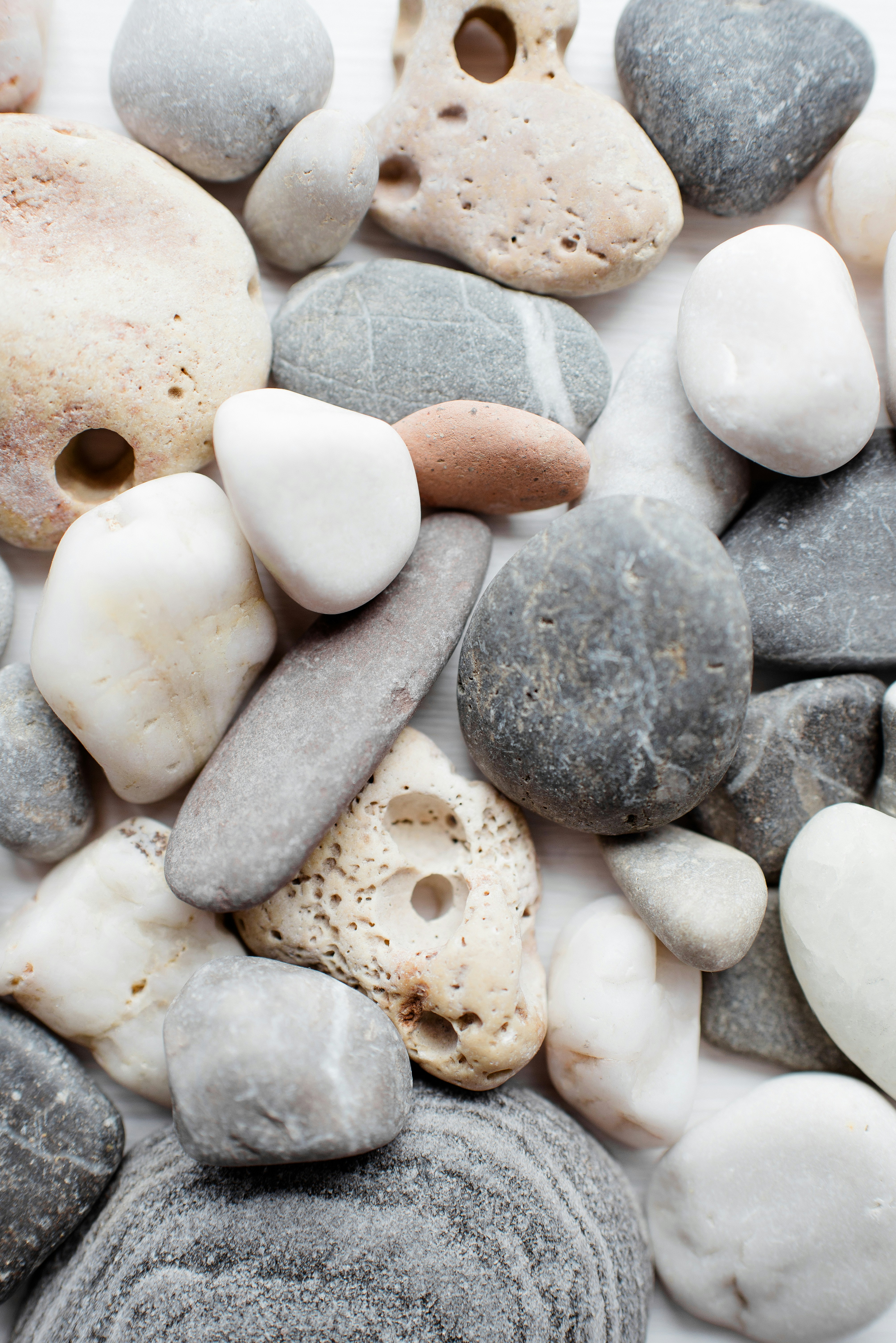 Pebble Mosaic: A Quiet Gathering of Stones
