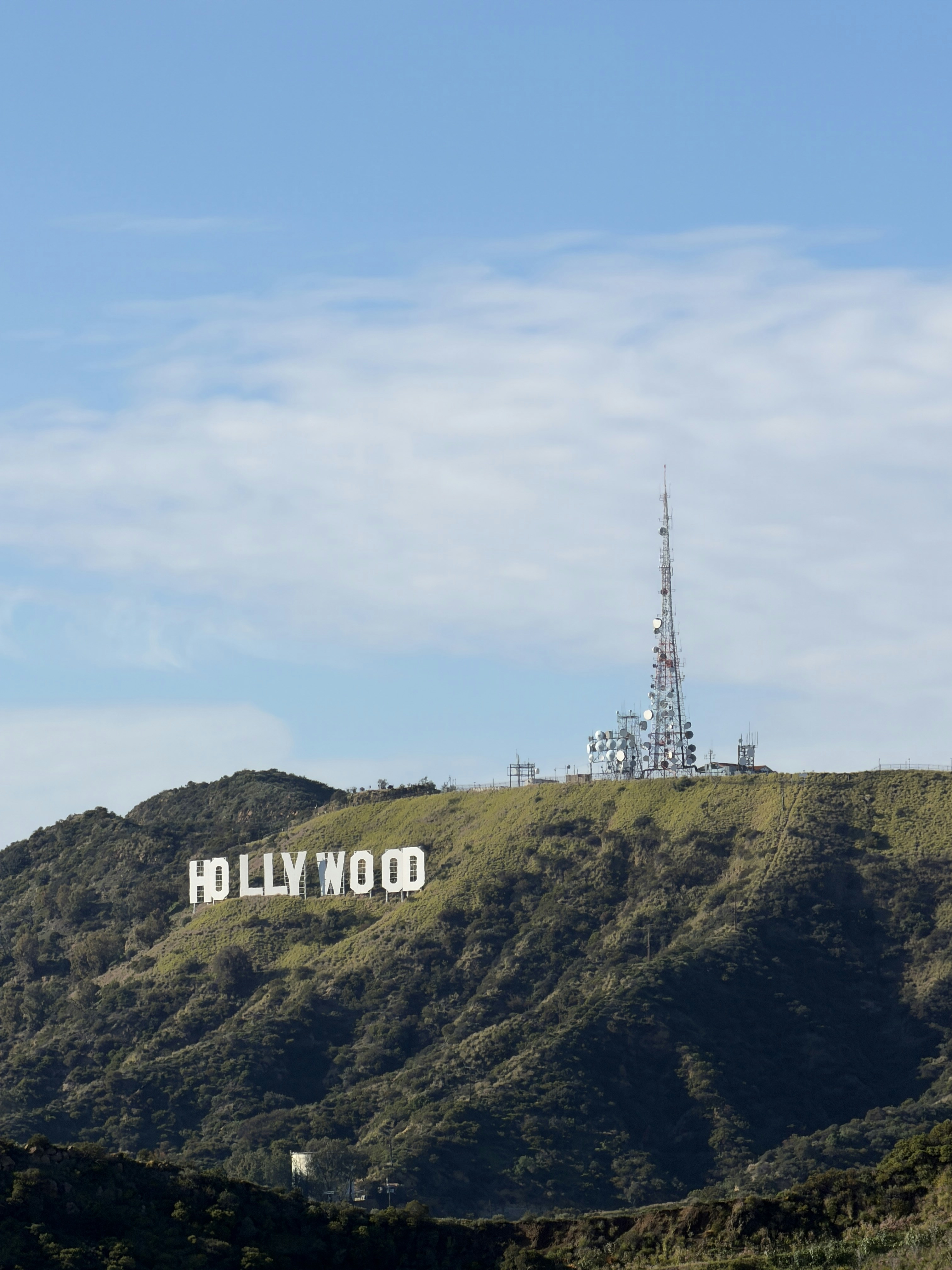 Hollywood on the Hill: The Sign That Signals Tinseltown