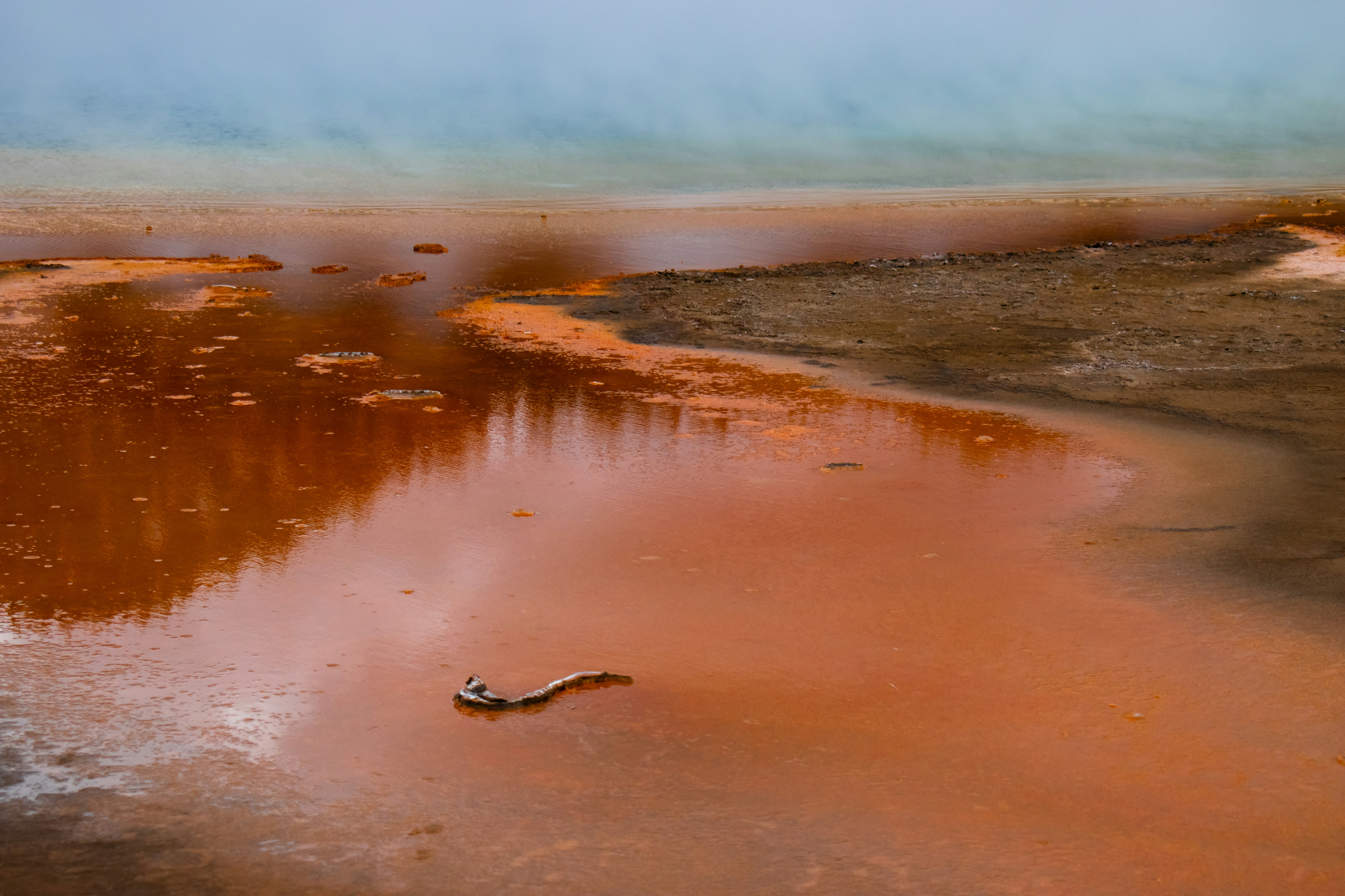Crimson Mires: A Quiet Pool of Ruby Steam