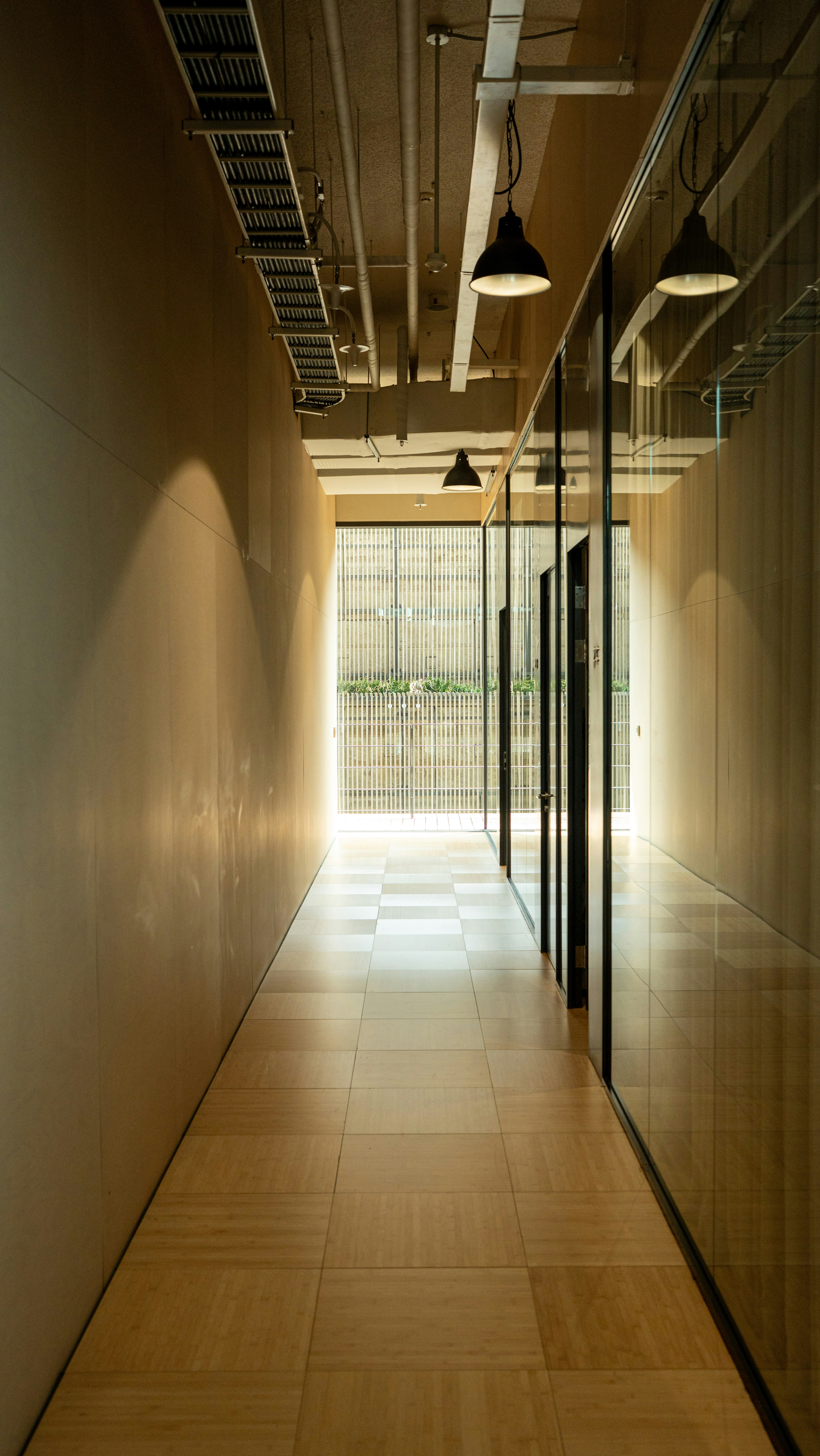 Long Corridor to the Lighted Exit