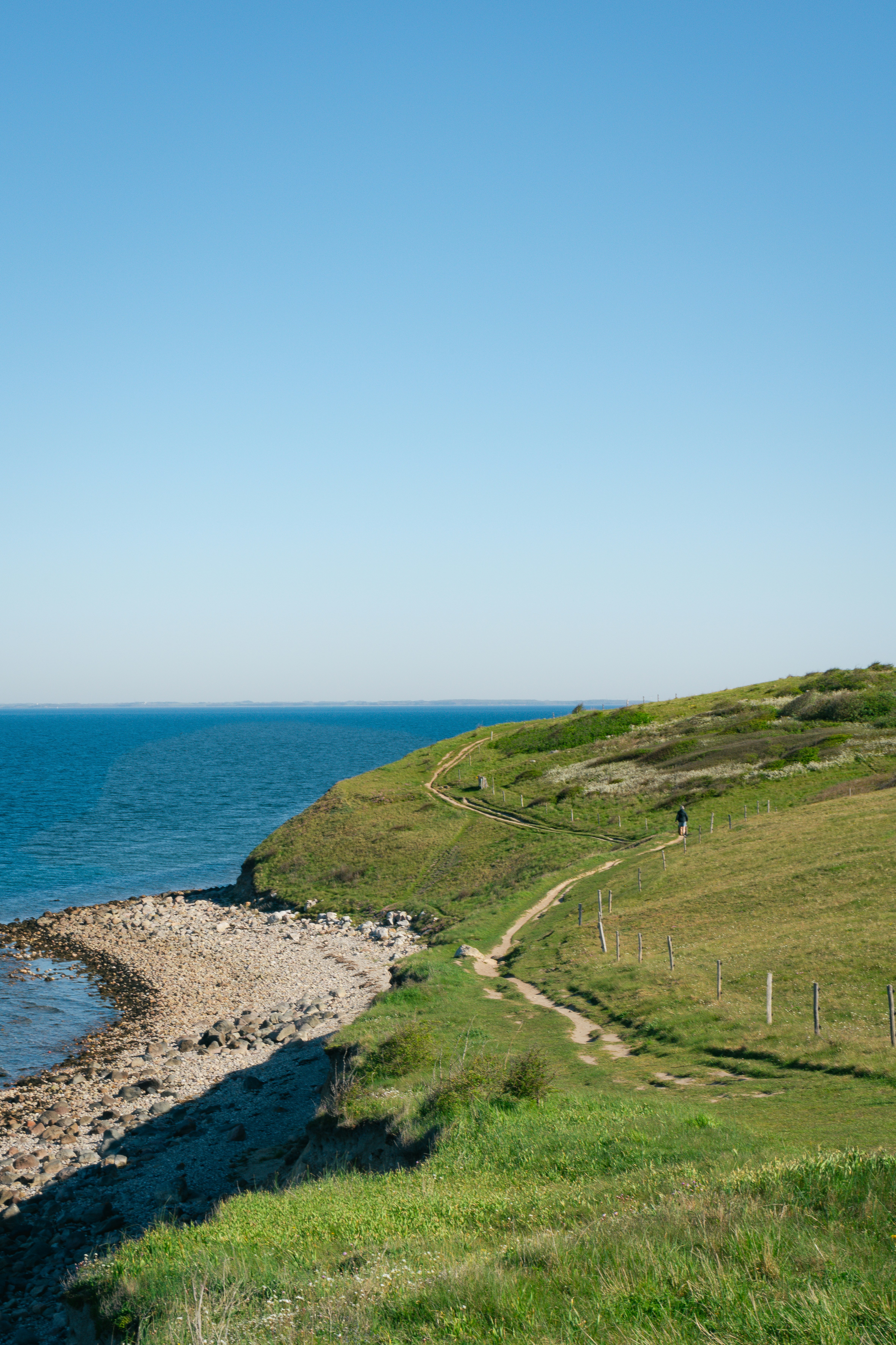 Coastal Pathway Beyond the Hill