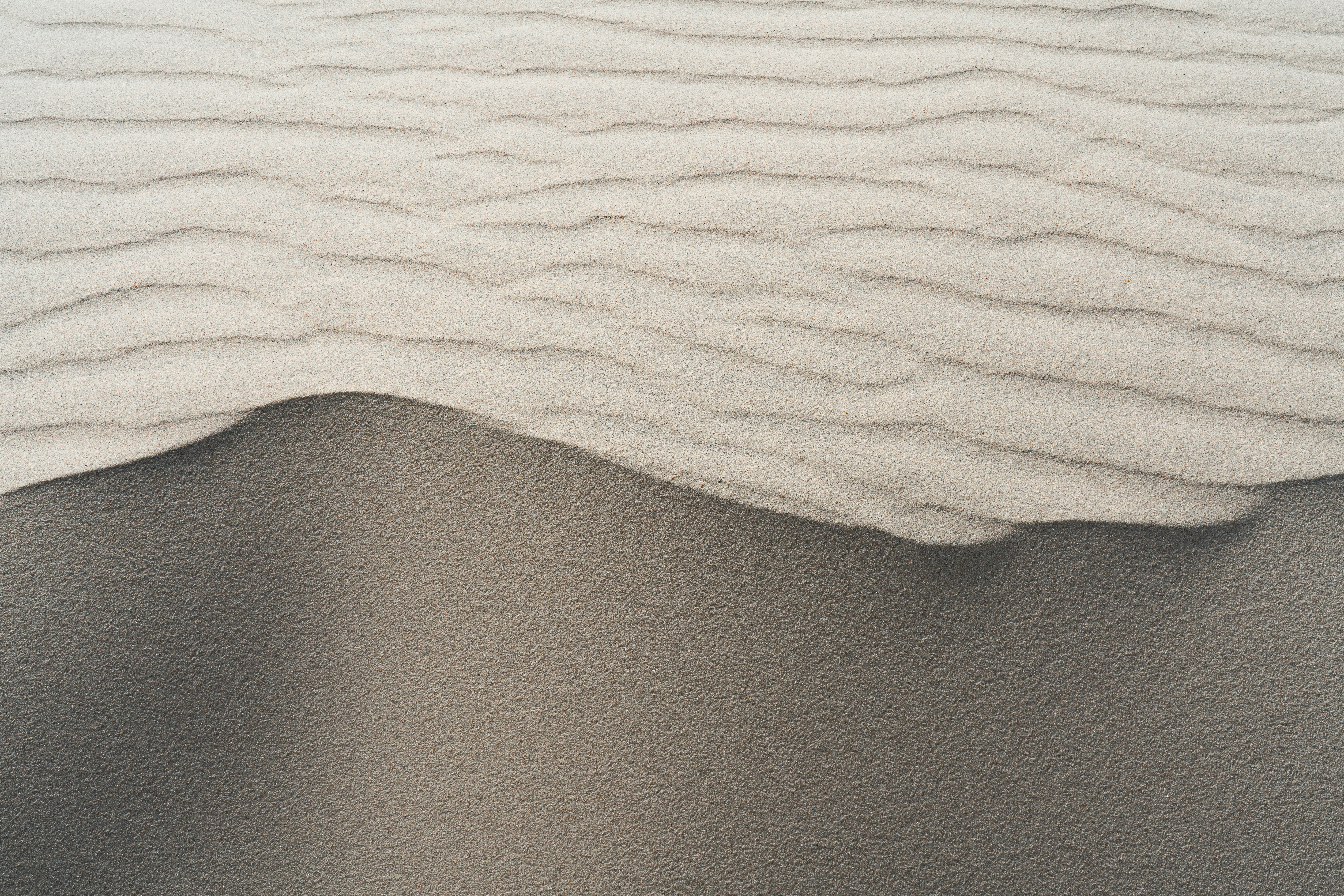 Rippled Dunes: Quiet Geometry of Sandlight