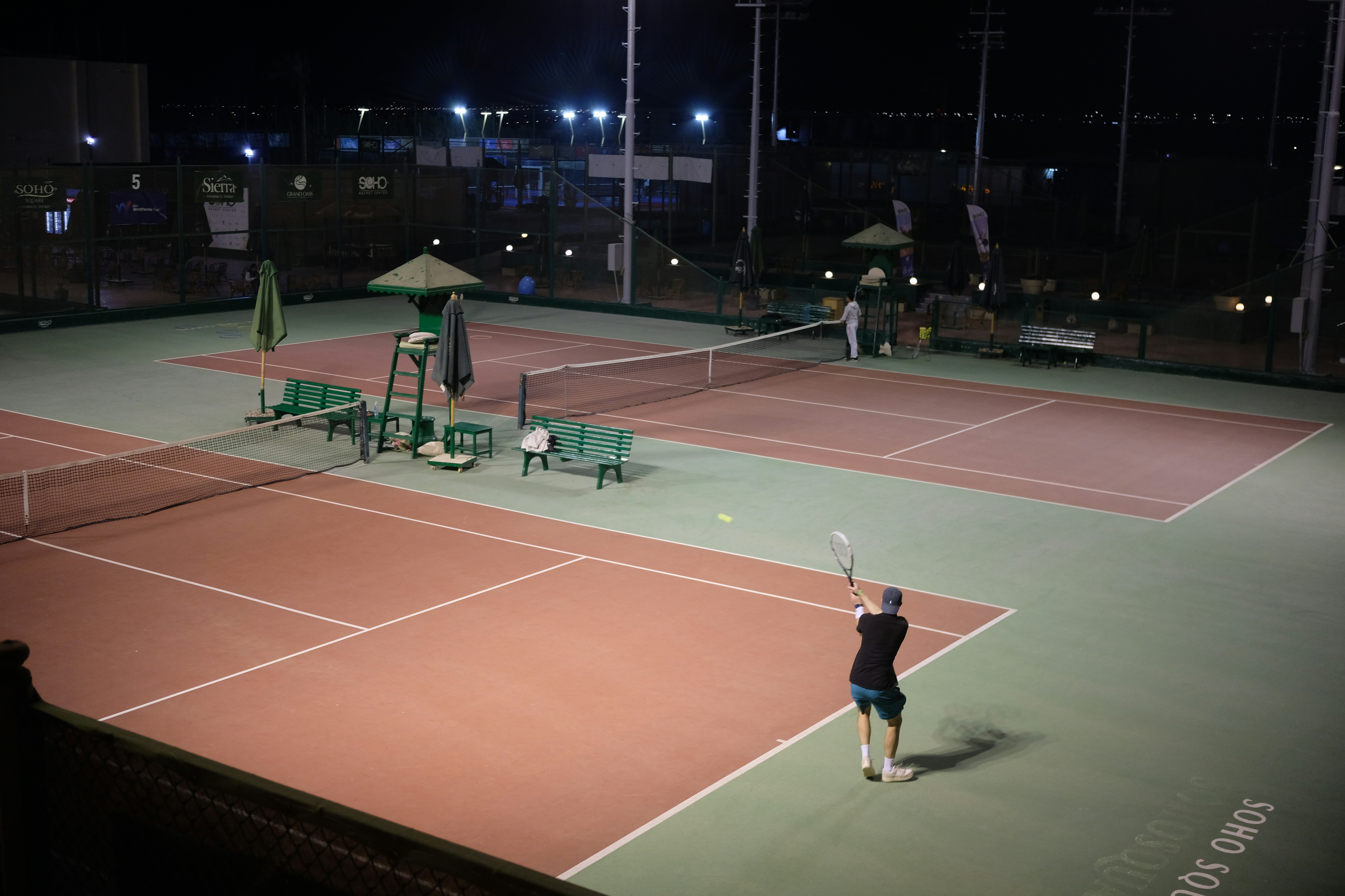 Night Court: A Solo Serve Under Courtlights