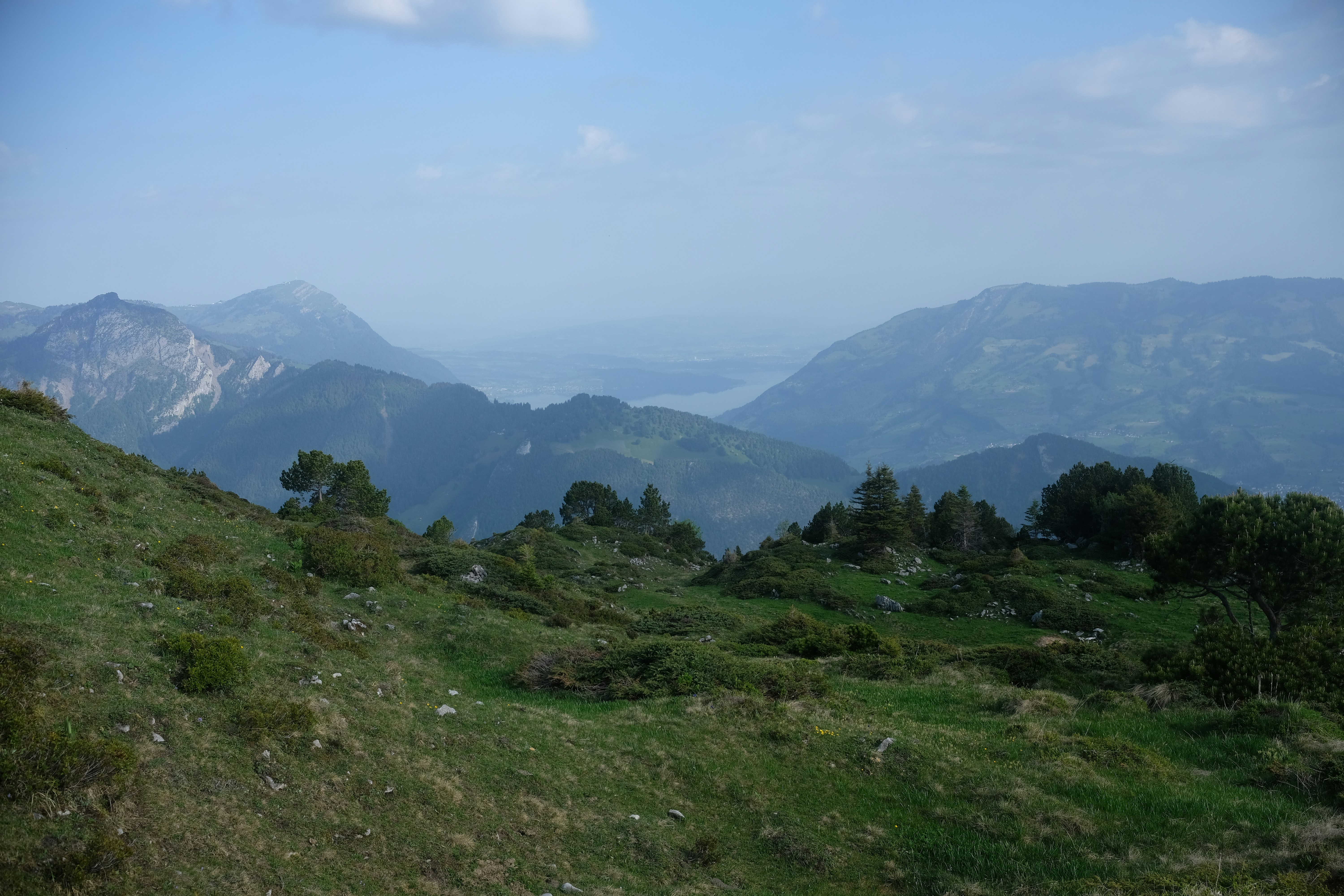Vast Alpine Basin: A Quiet Panoramic Vista