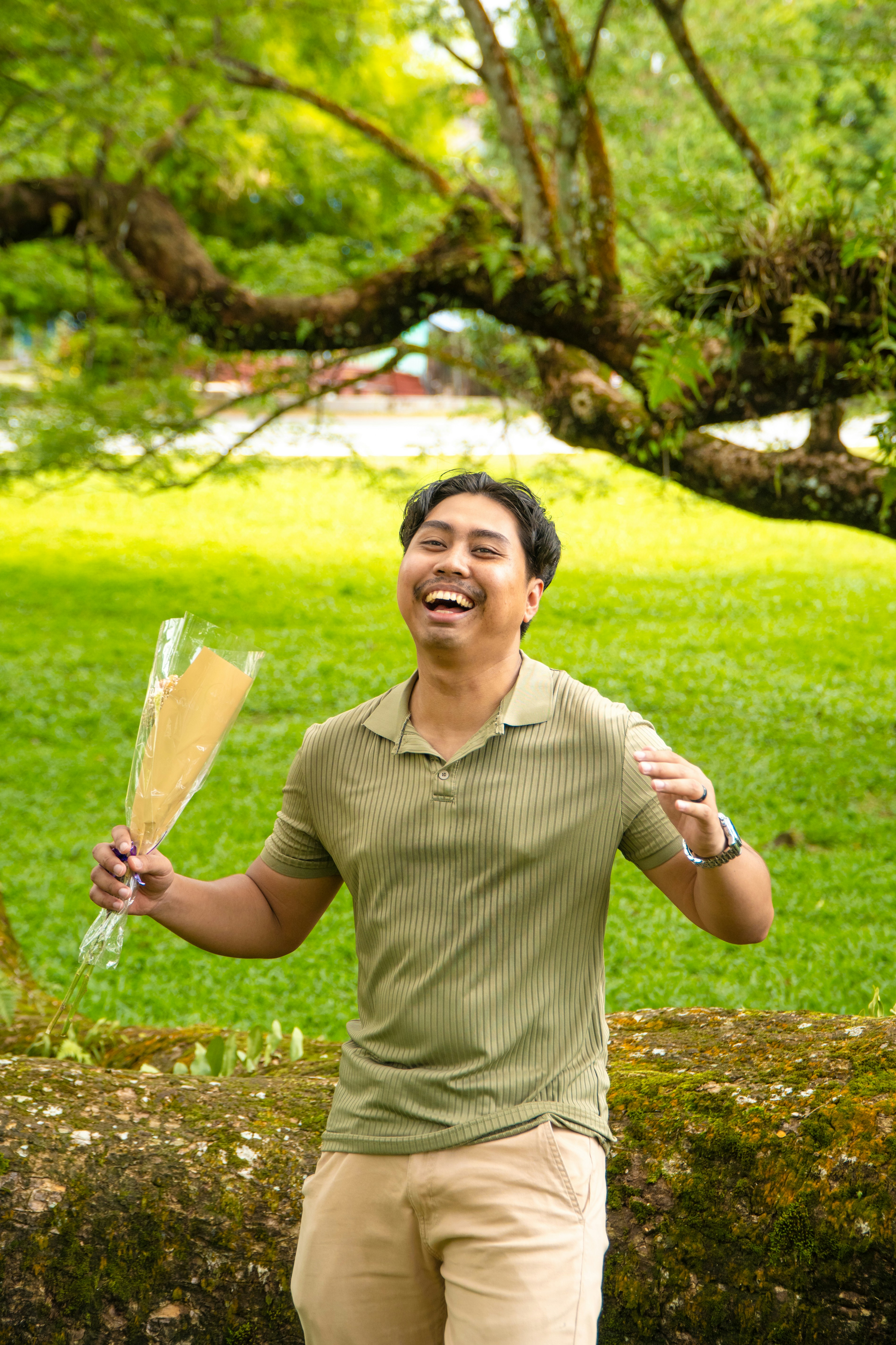 Joy in the Greenroom: A Toast Beneath the Branches