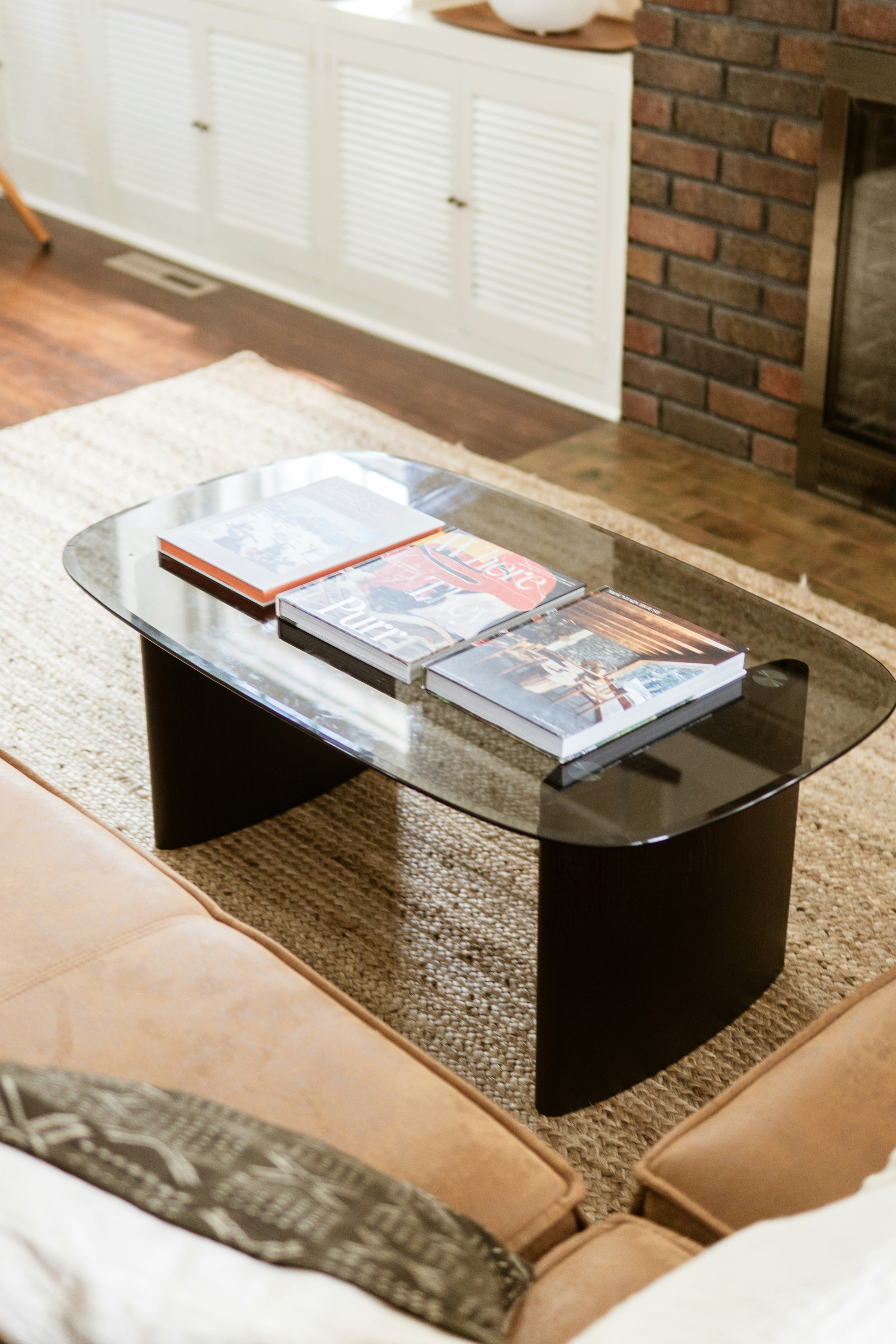 Glass Coffee Table Books: A Quiet Hall of Story