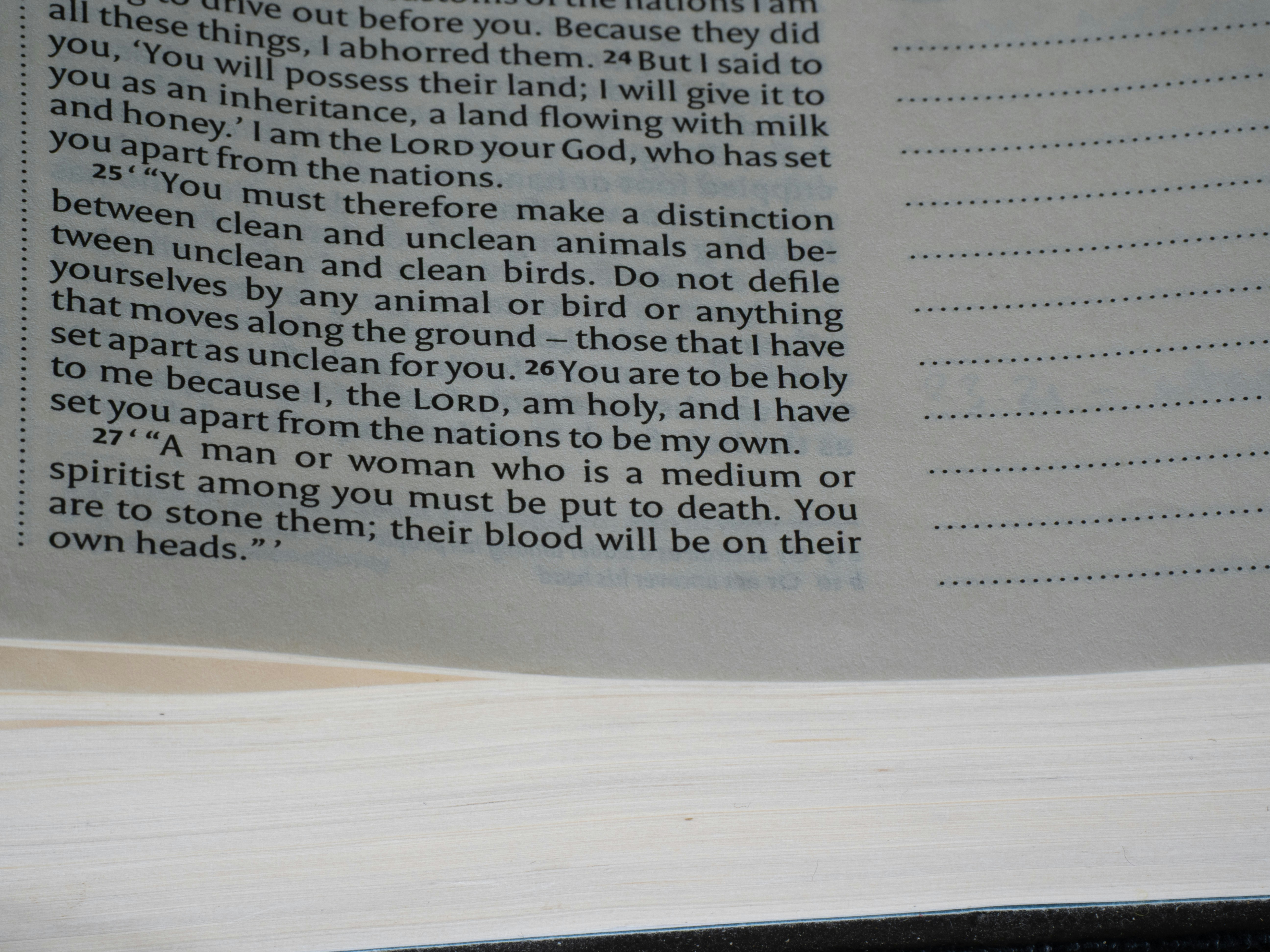 The Book of Leviticus