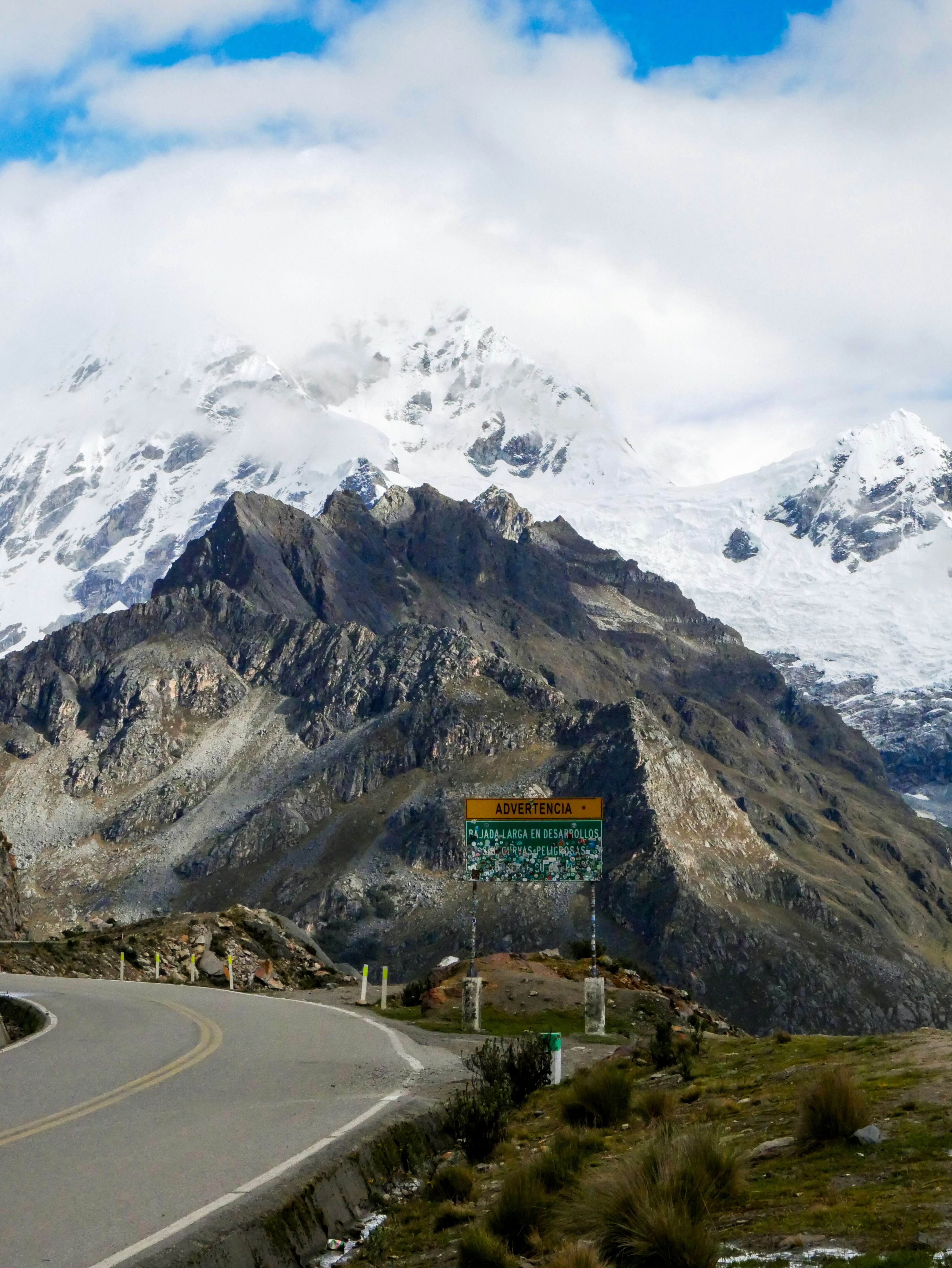 Road to the Glacial Pass