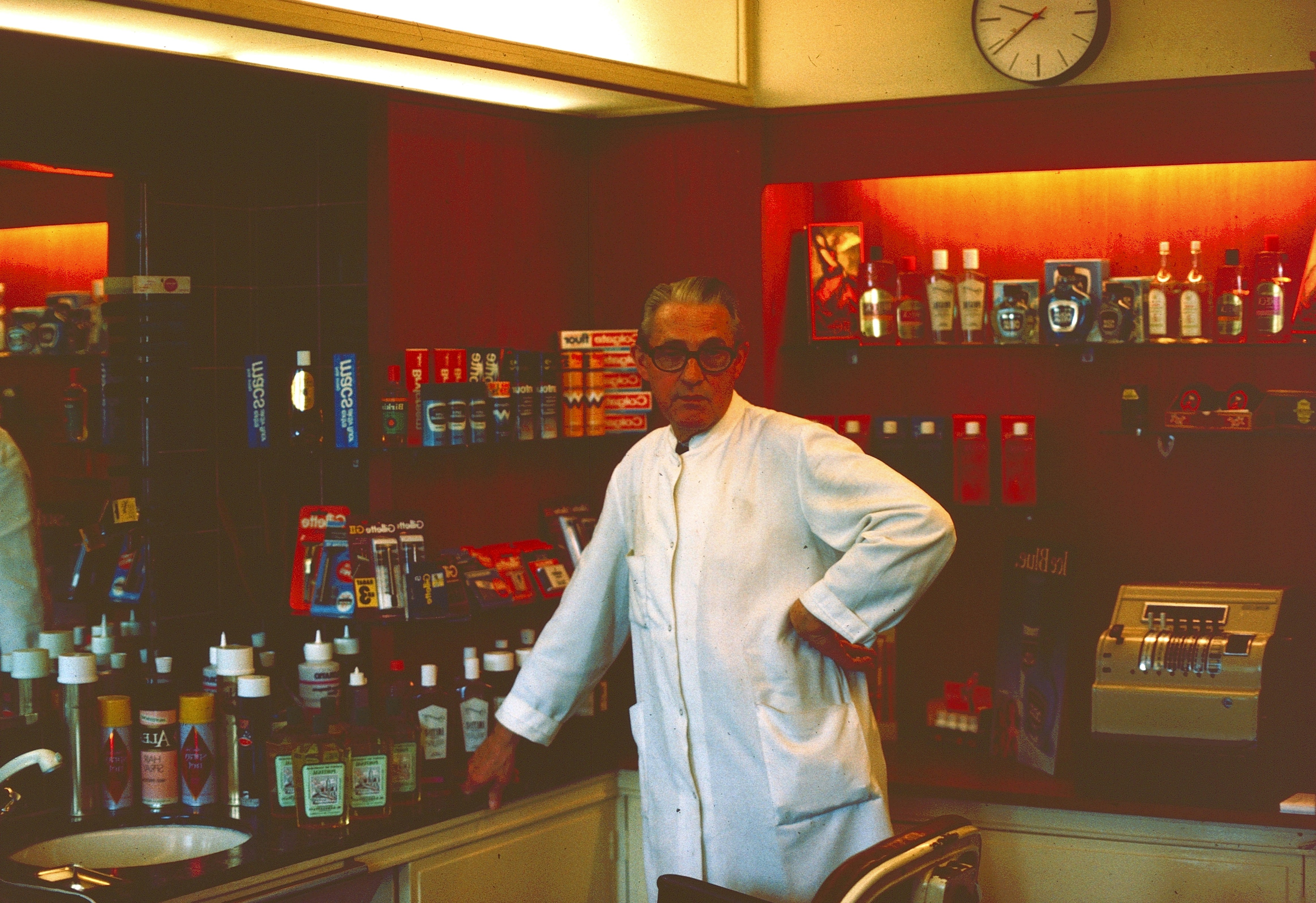 Behind the Counter: A Bartender Scientist in Ambient Light