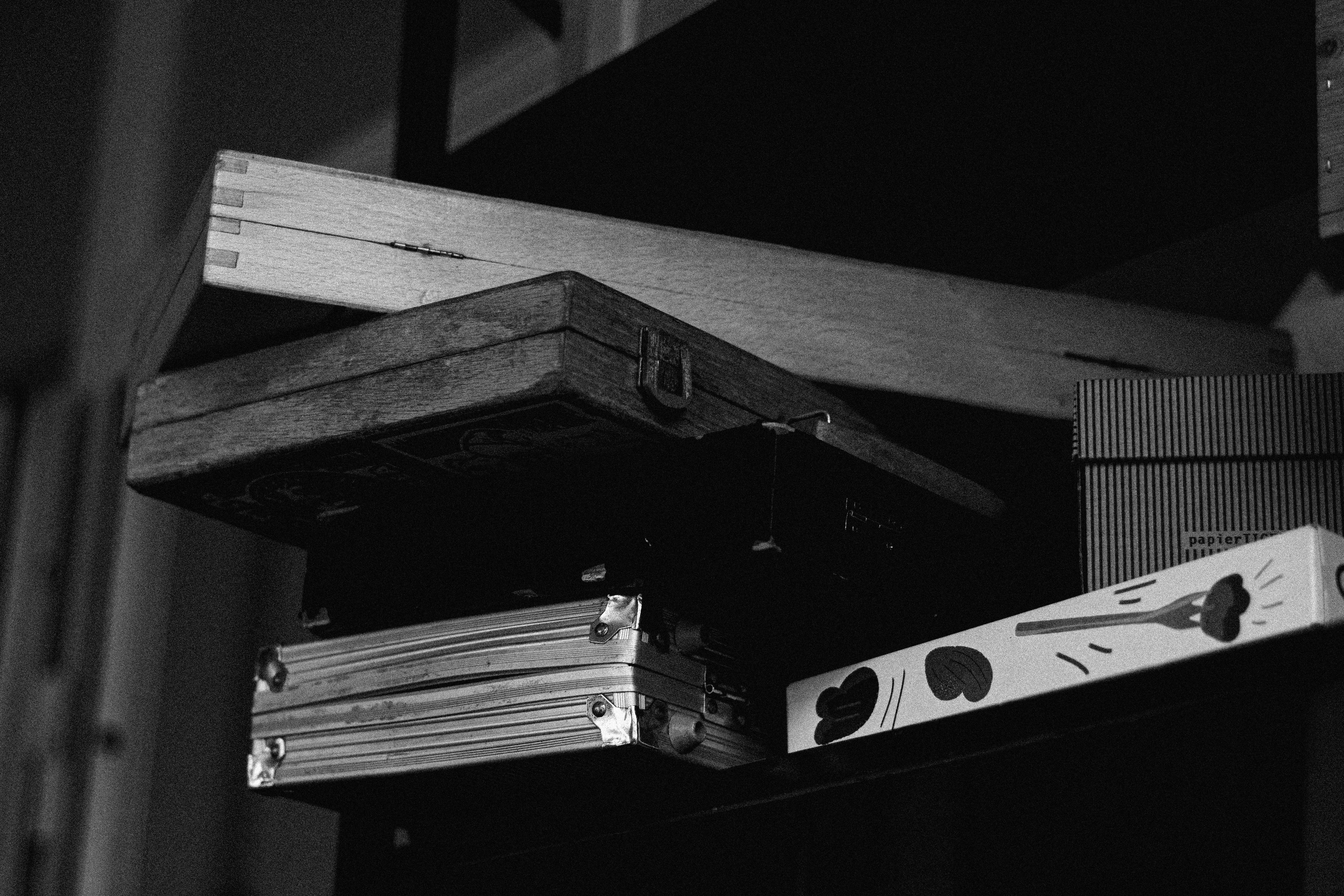 Dusty Shelves and Forgotten Cases