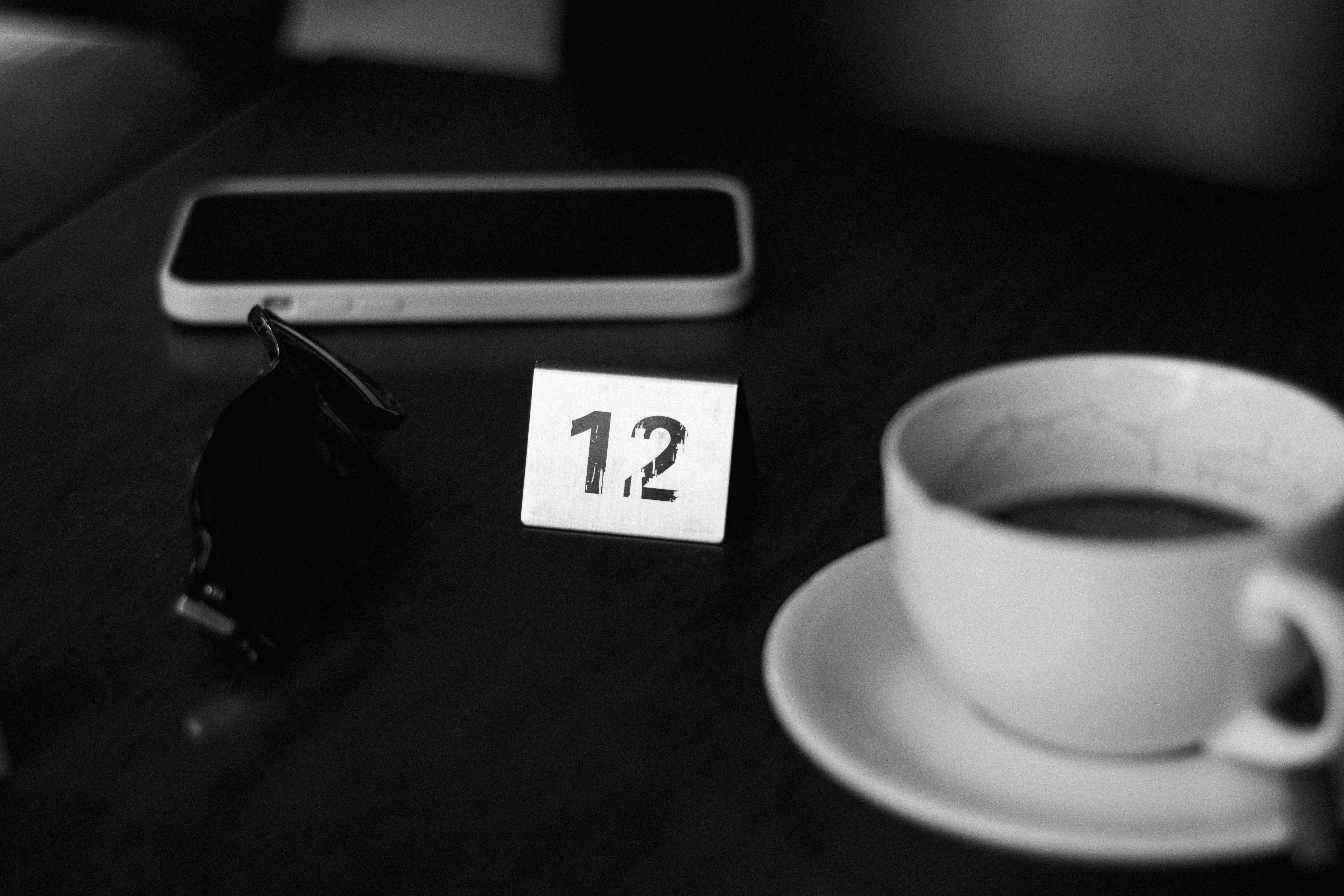 Still Life Moment: Daily Quiet with a Steam of Coffee