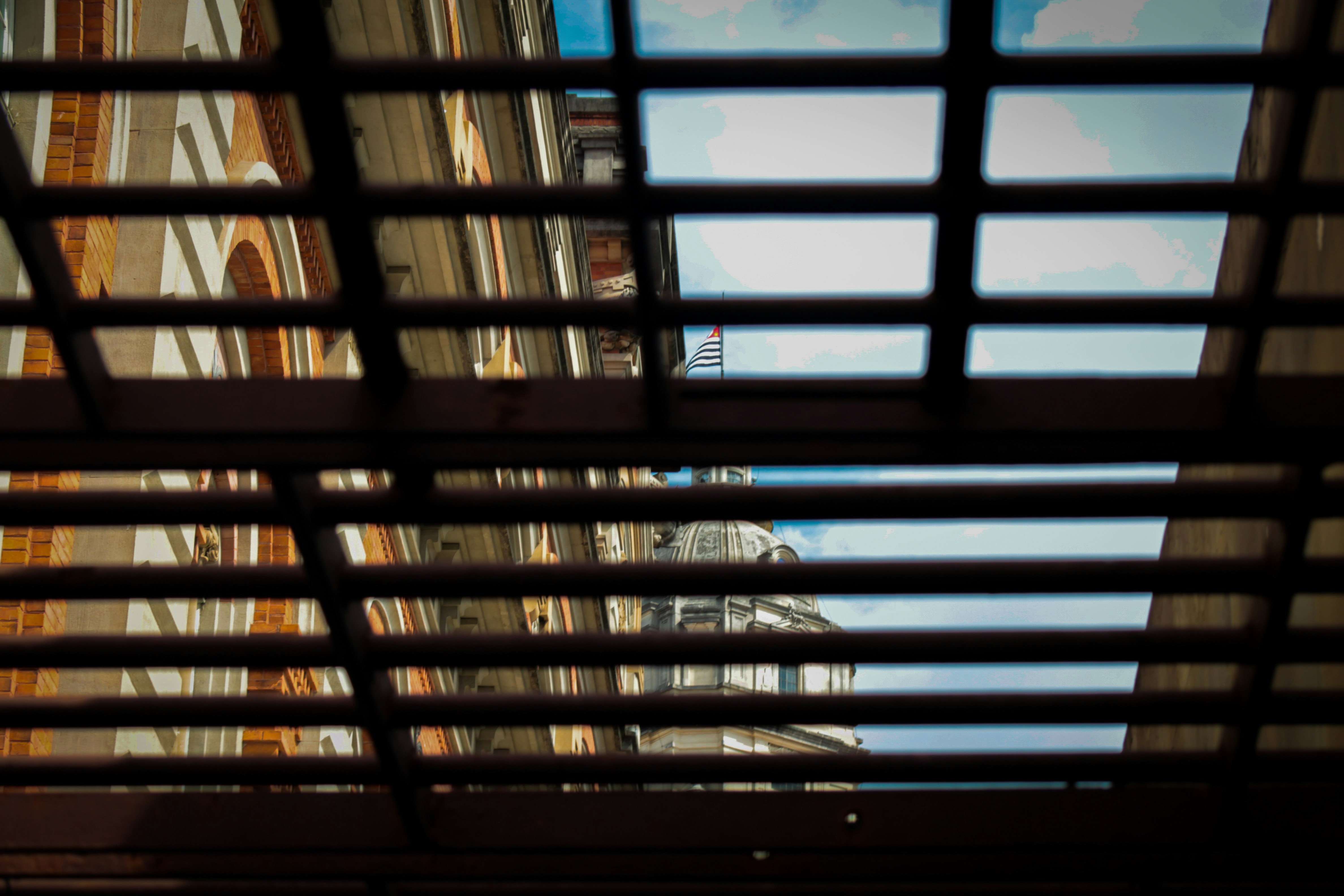 Through a Lattice of Grains: Architecture Hidden in the Window Bars
