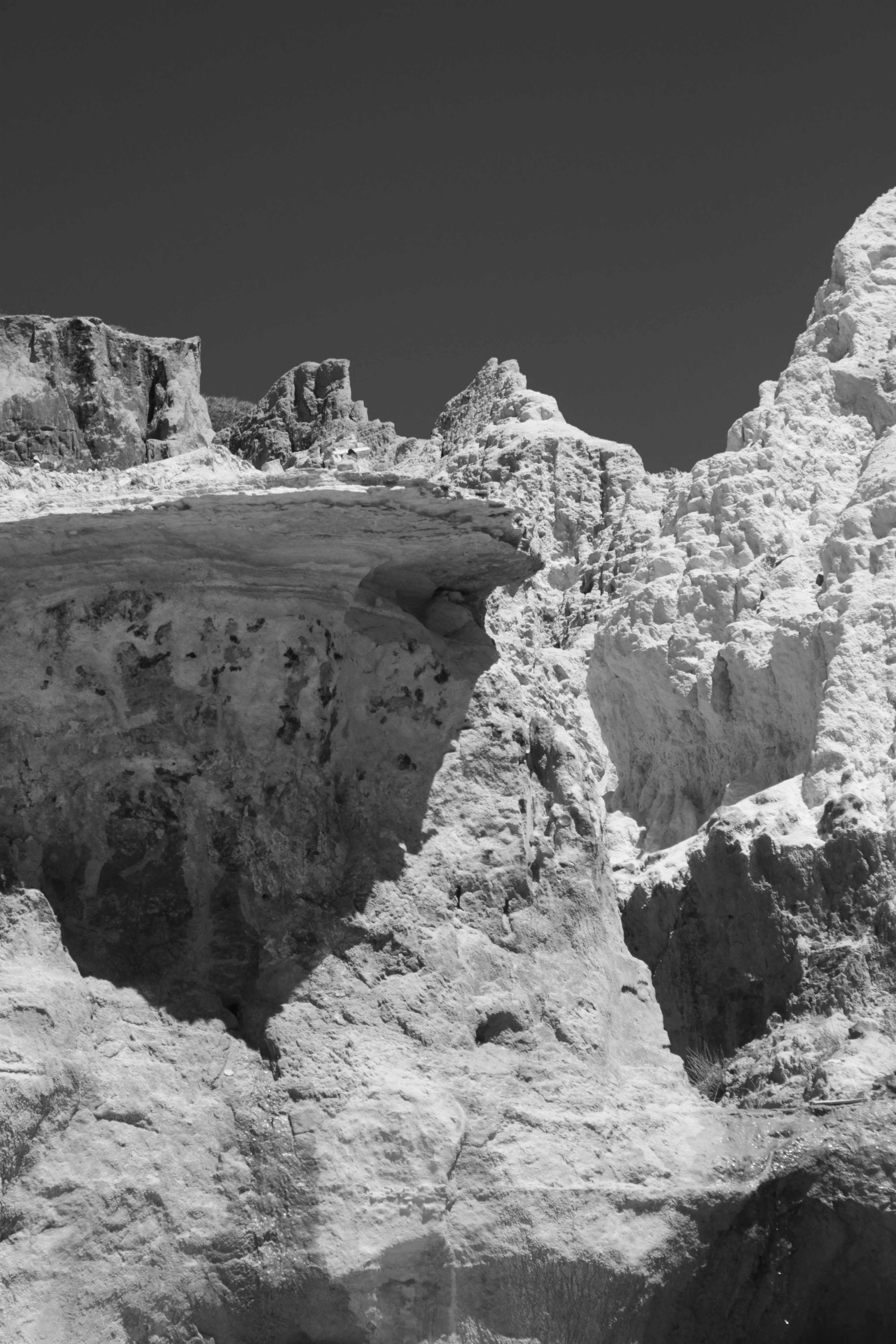 Ice Cathedral Overhang