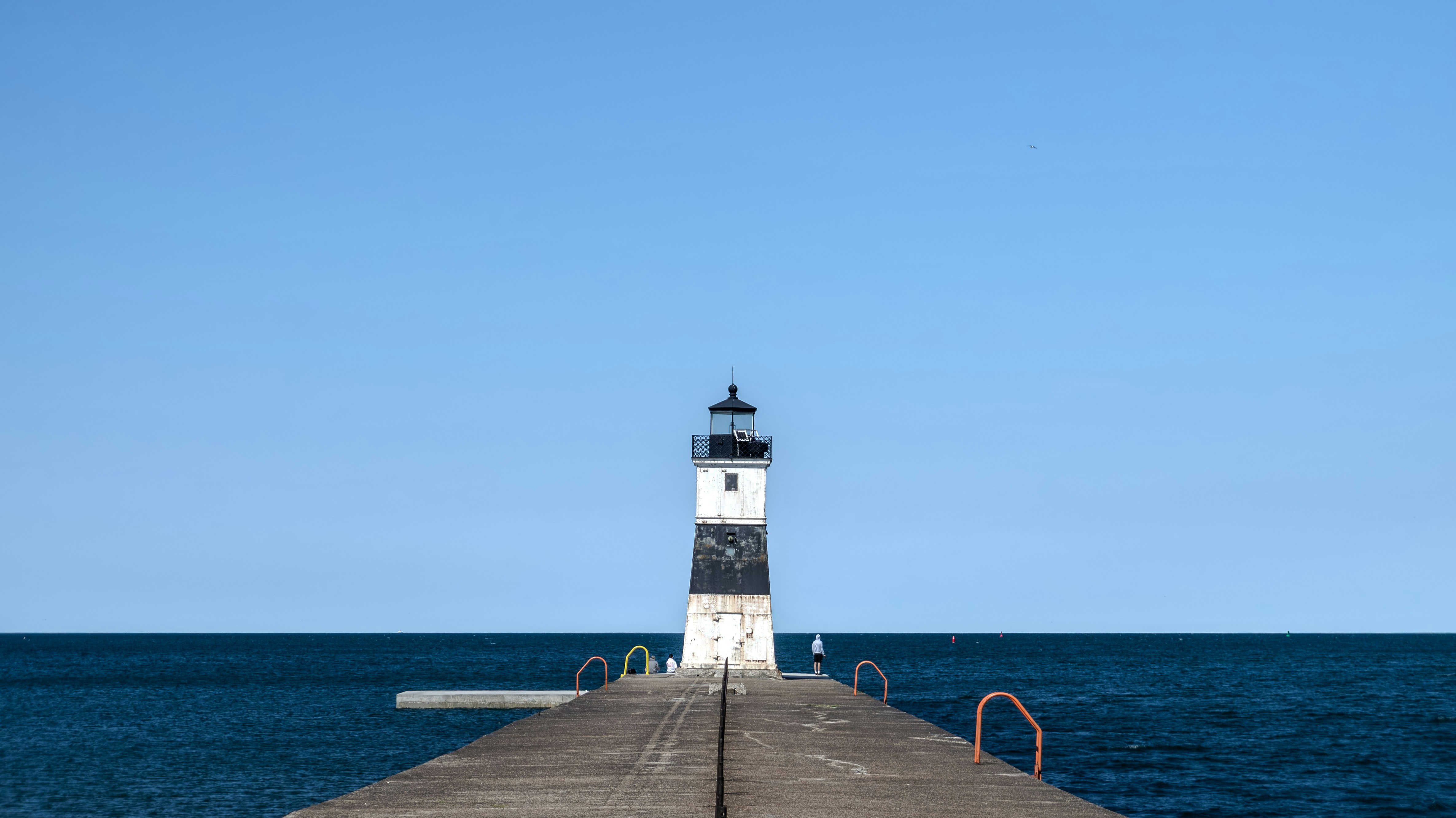 Beacon at the End of the Pier