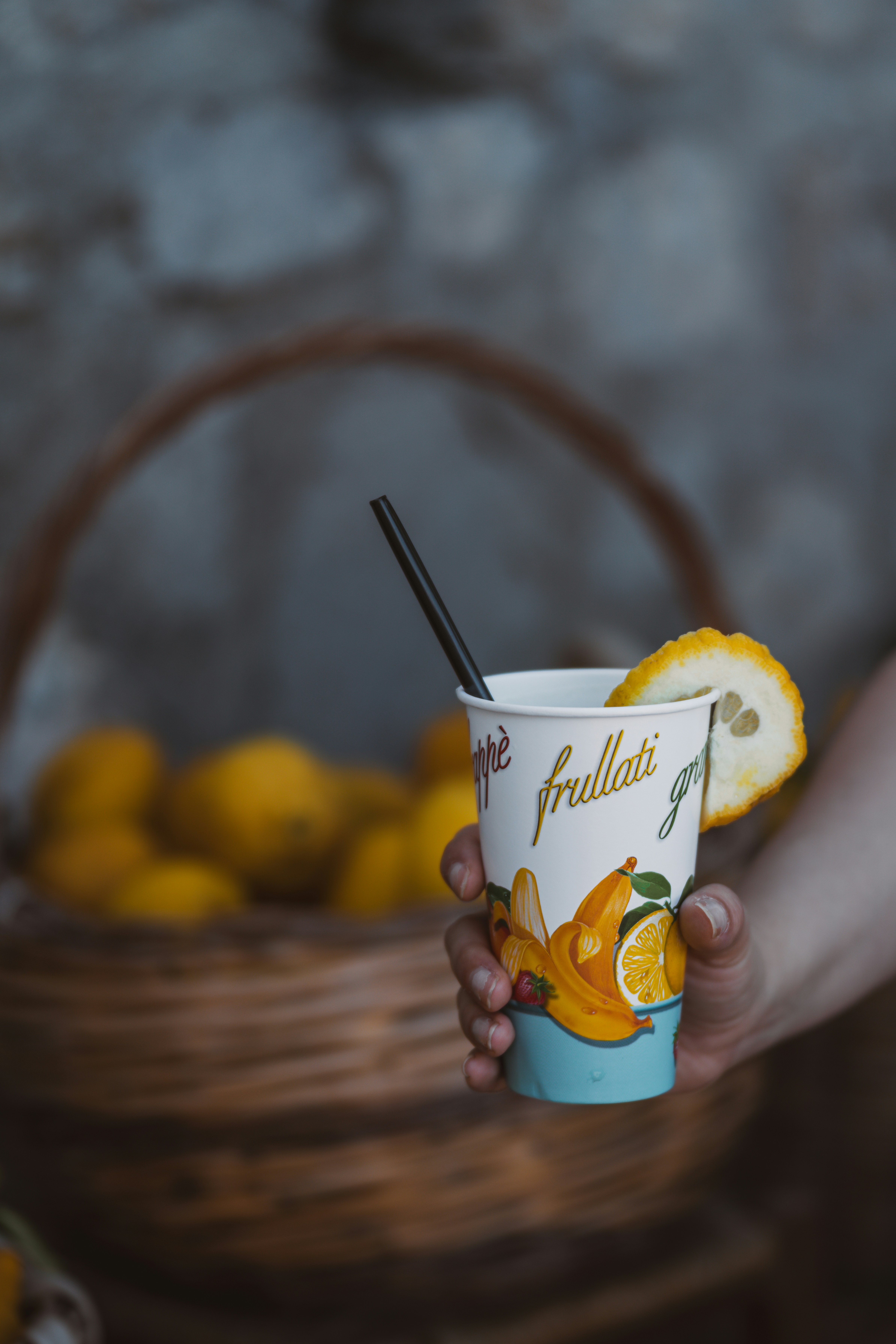 Citrus Sip by the Basket