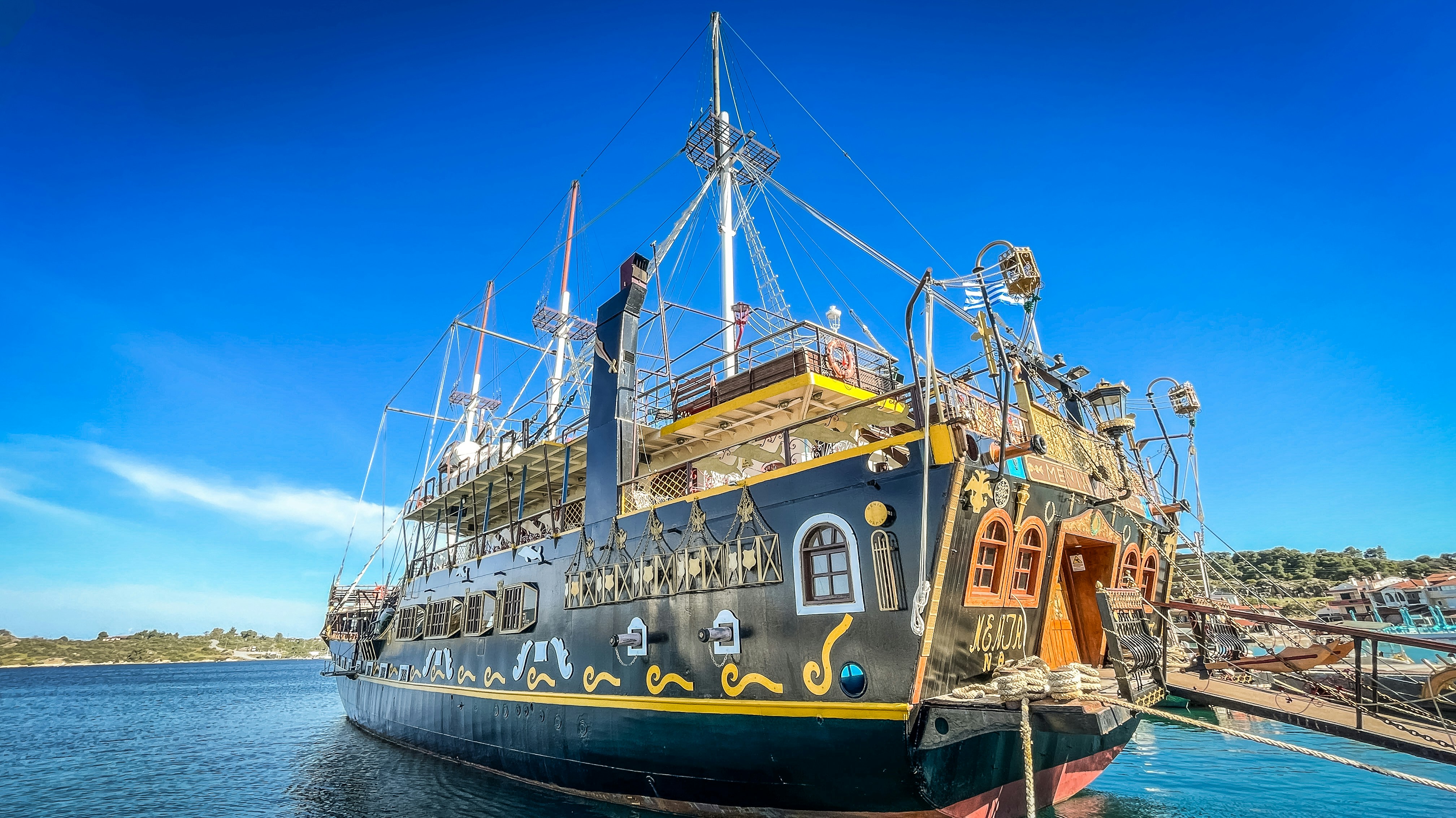 Voyage of the Painted Galleon