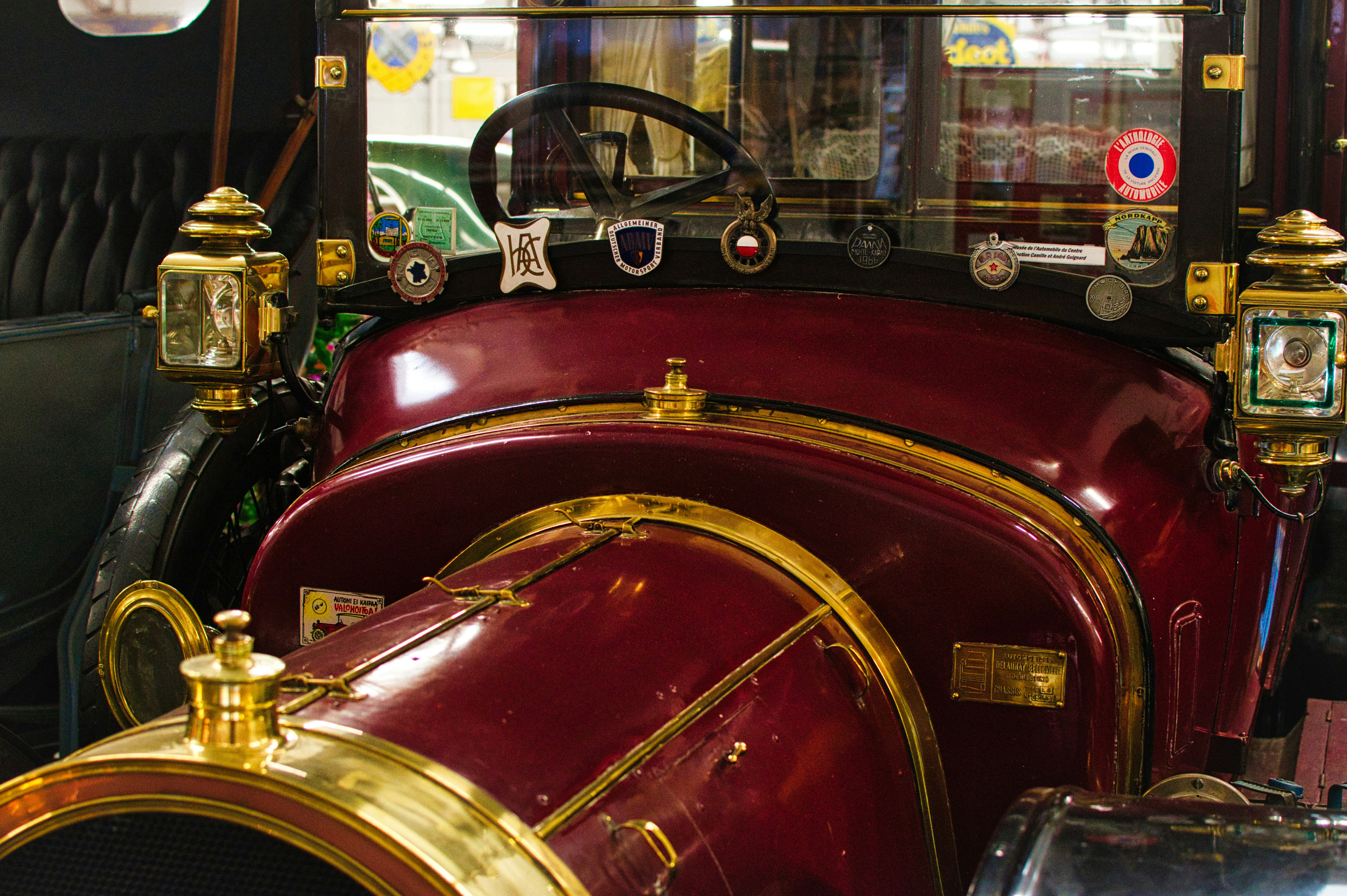 Emperor of the Rails: A Close-Up on a Vintage Monarch