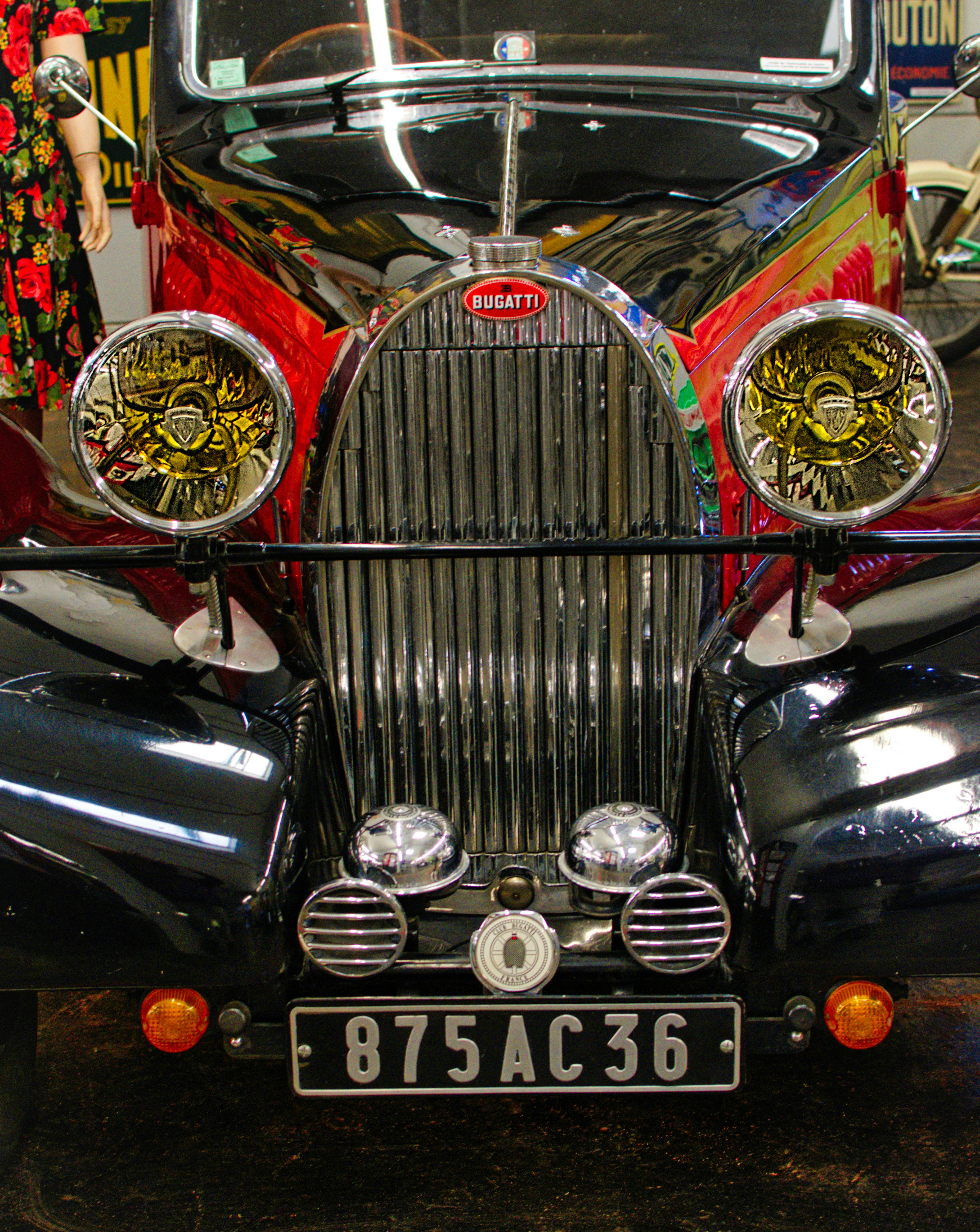 Front-Row Rendezvous with a Classic Bugatti