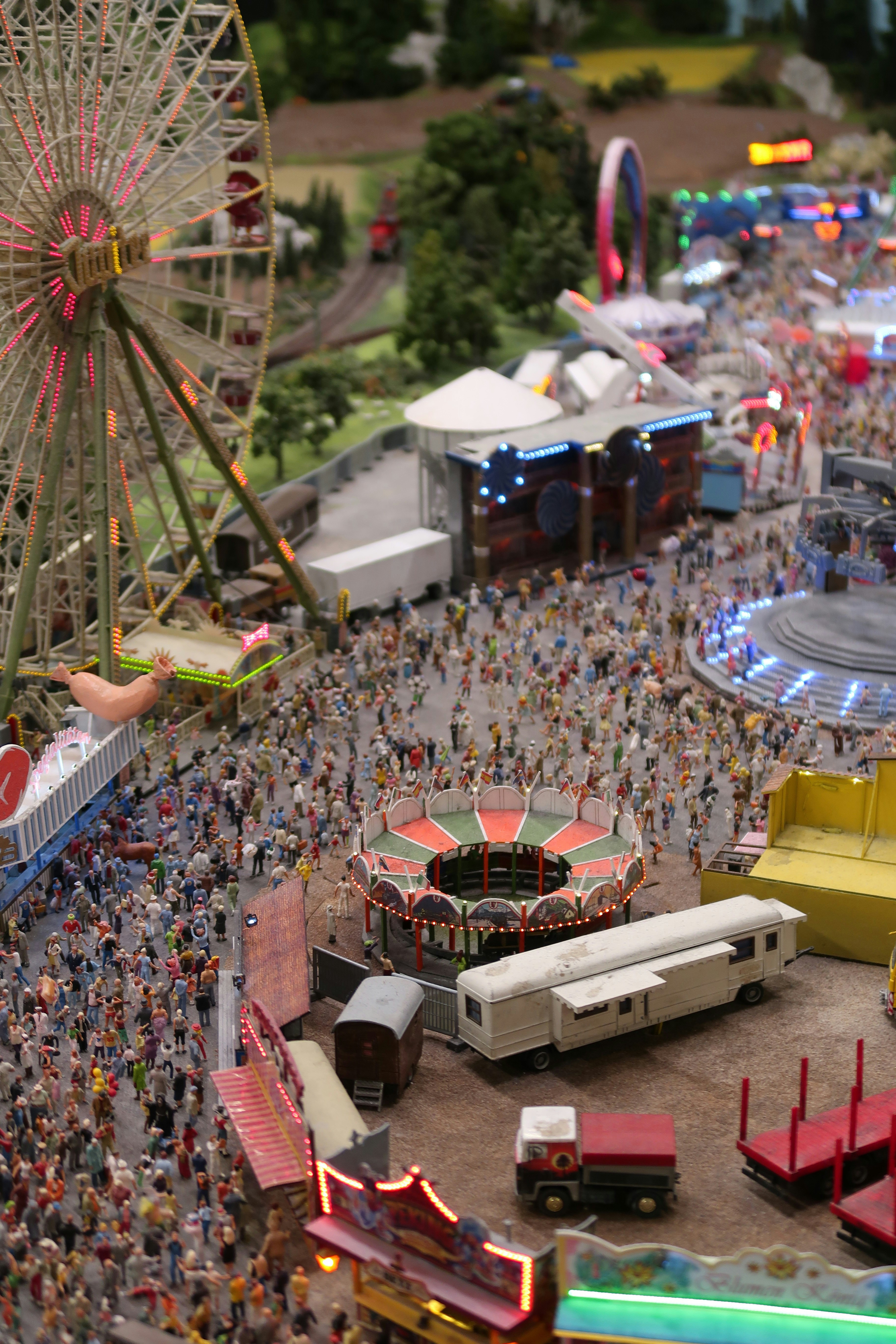 Tilt-Shift Carnival: A City of Miniature Revelry
