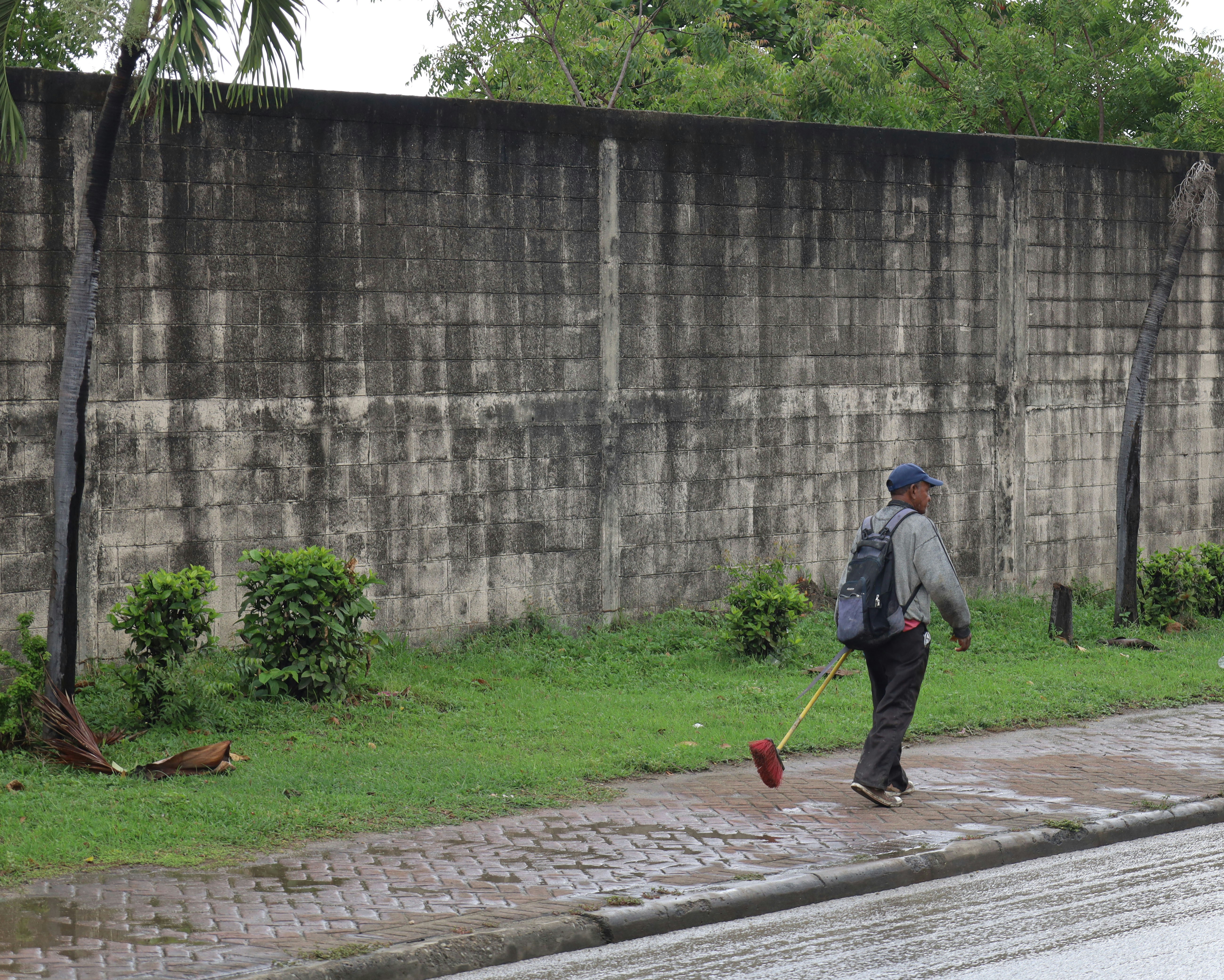Sweep of Loneliness: A Street-cleaner Walks the Line Between Green and Grey