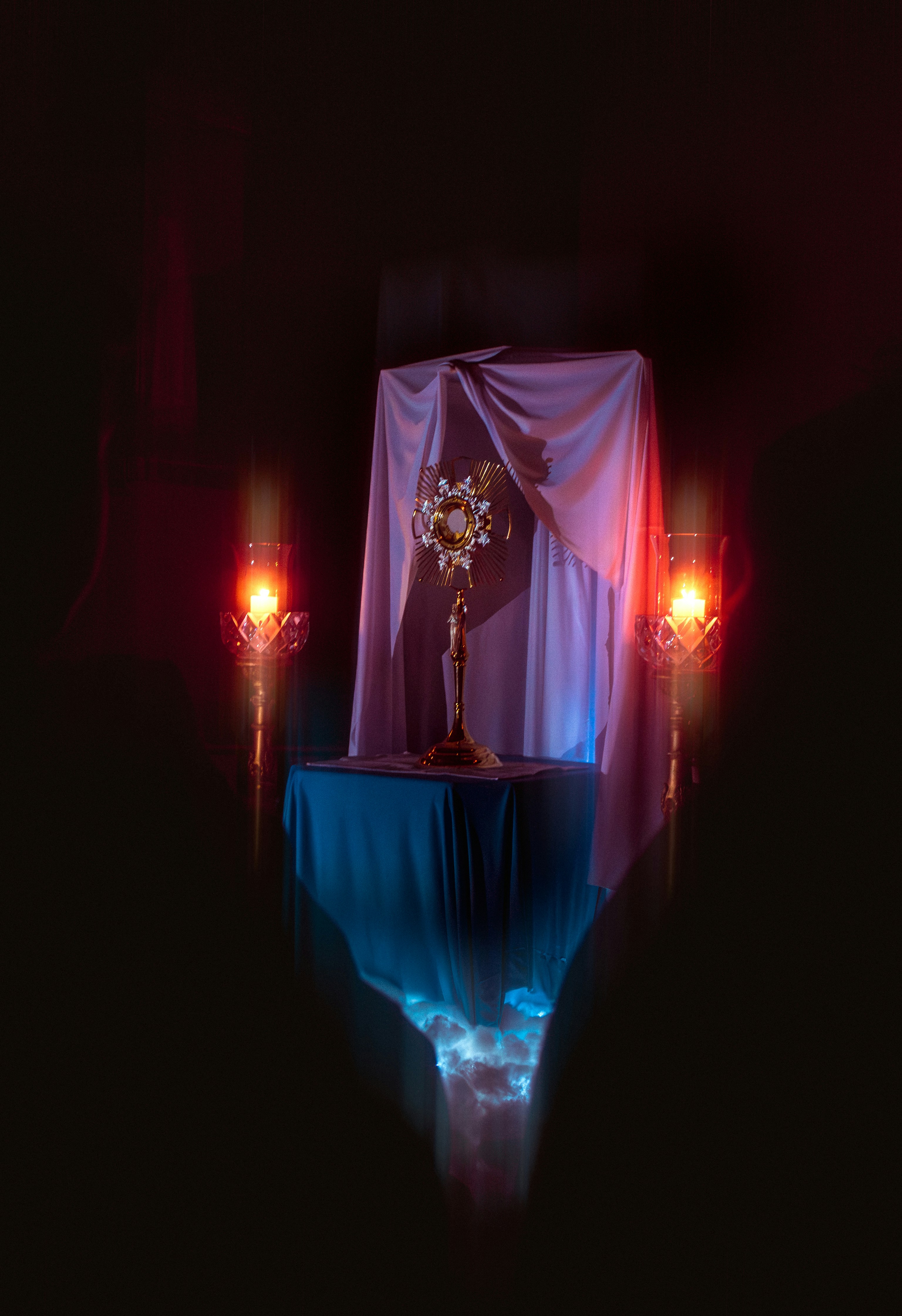 Sacred Reliquary in a Velvet Embrace