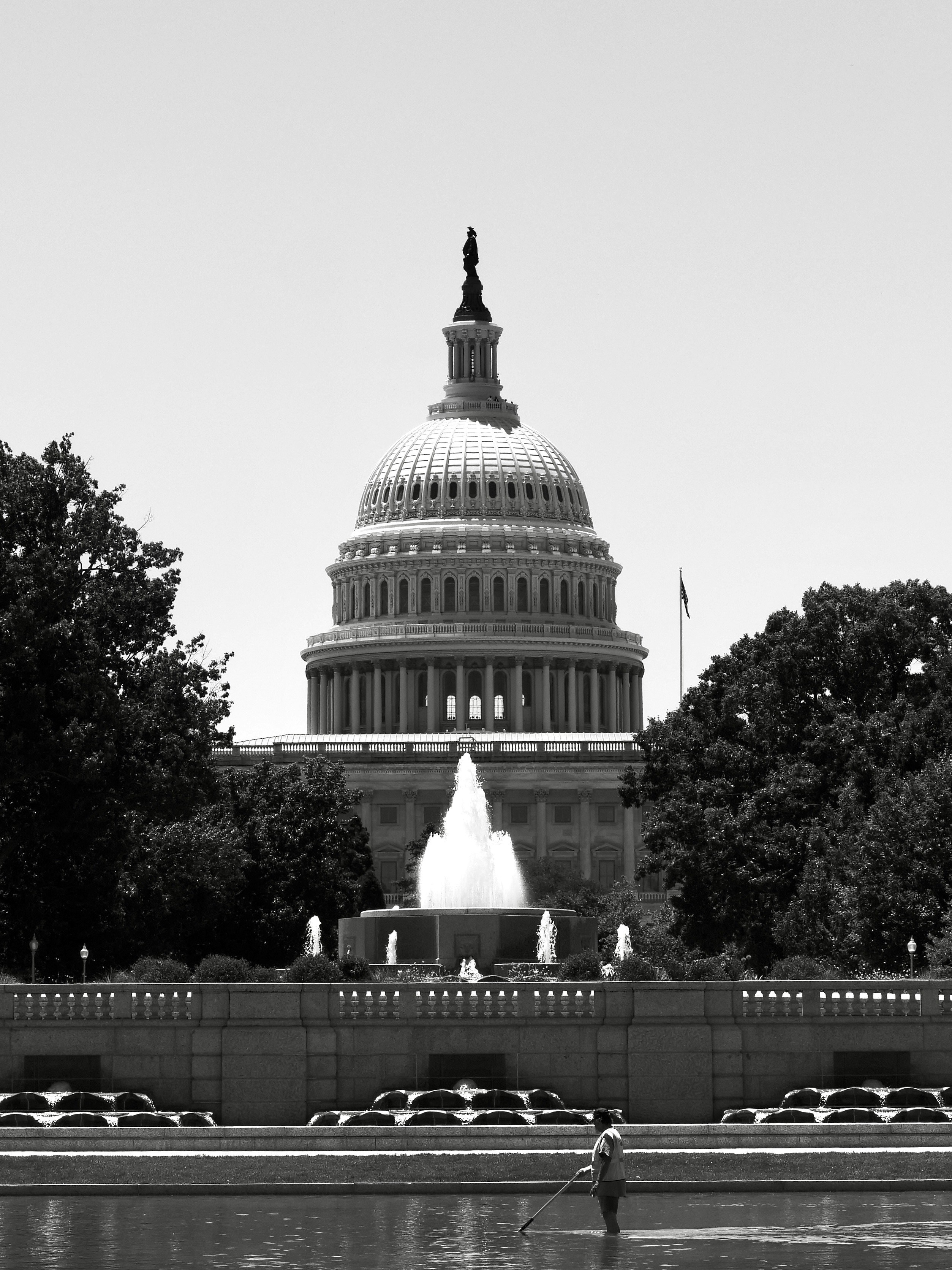 US Capitol Building in Washington DC