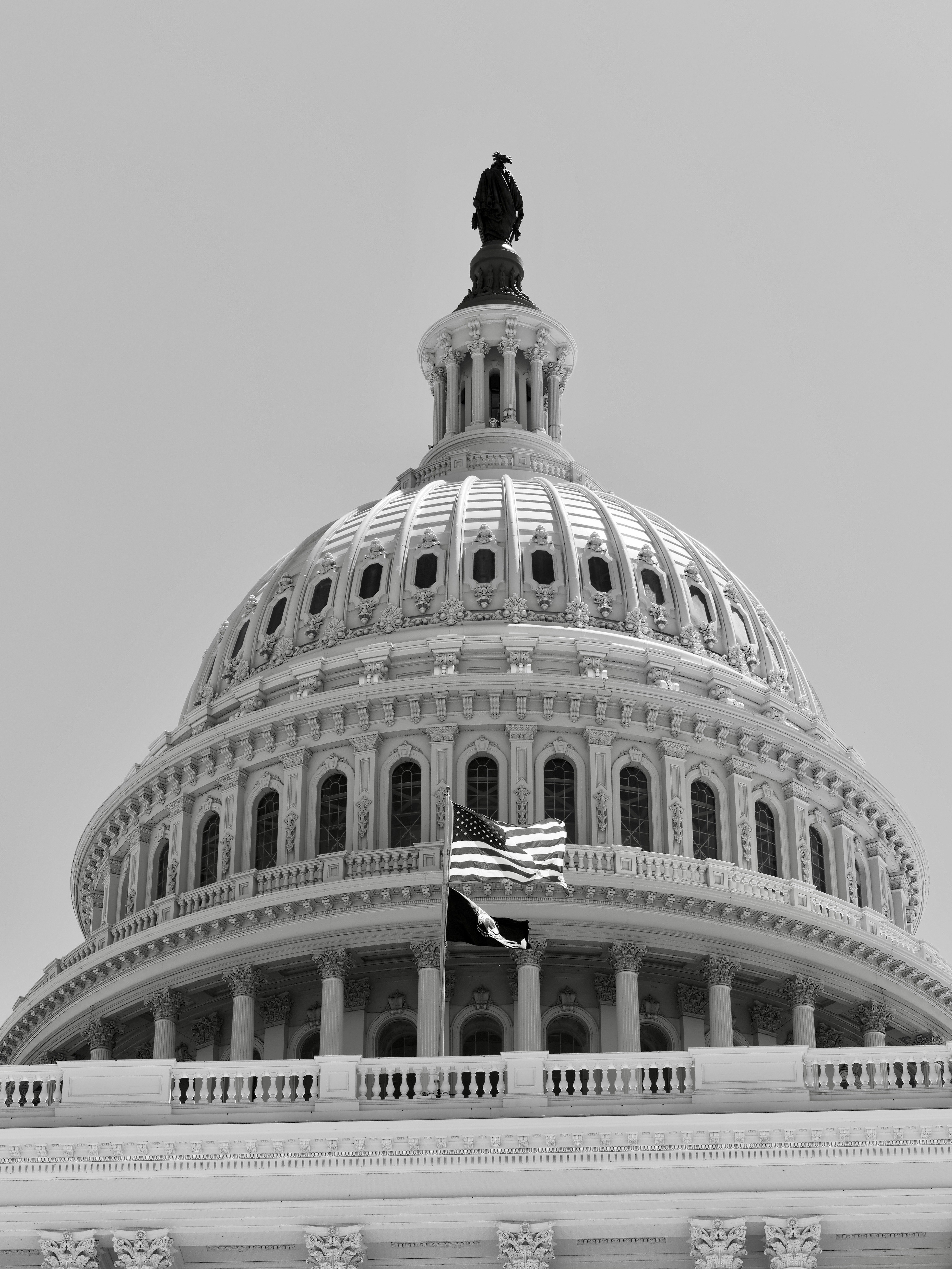 Dome in Focus: The Capitol's Stately Crown