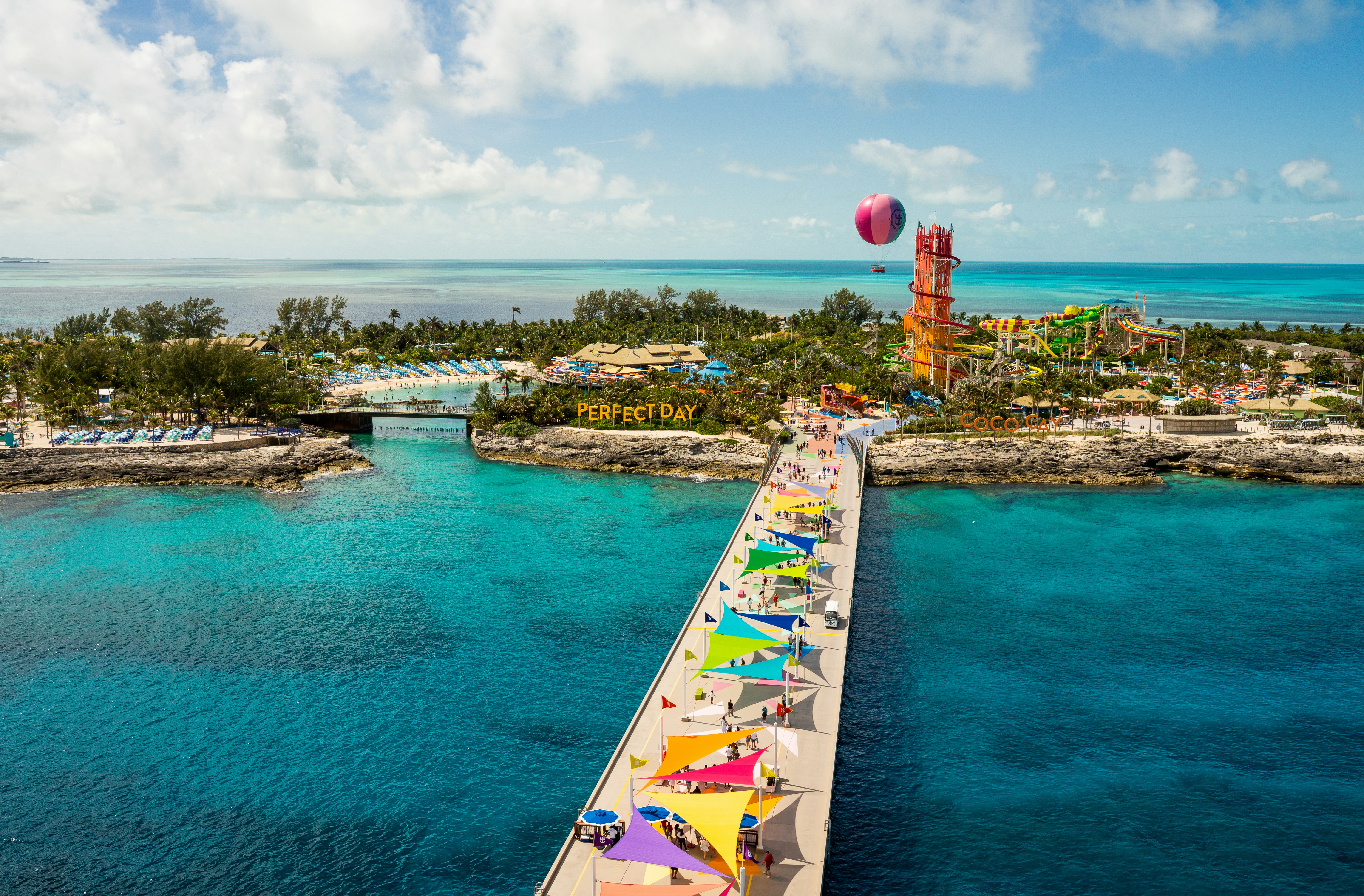 Footbridge to Turquoise Paradise