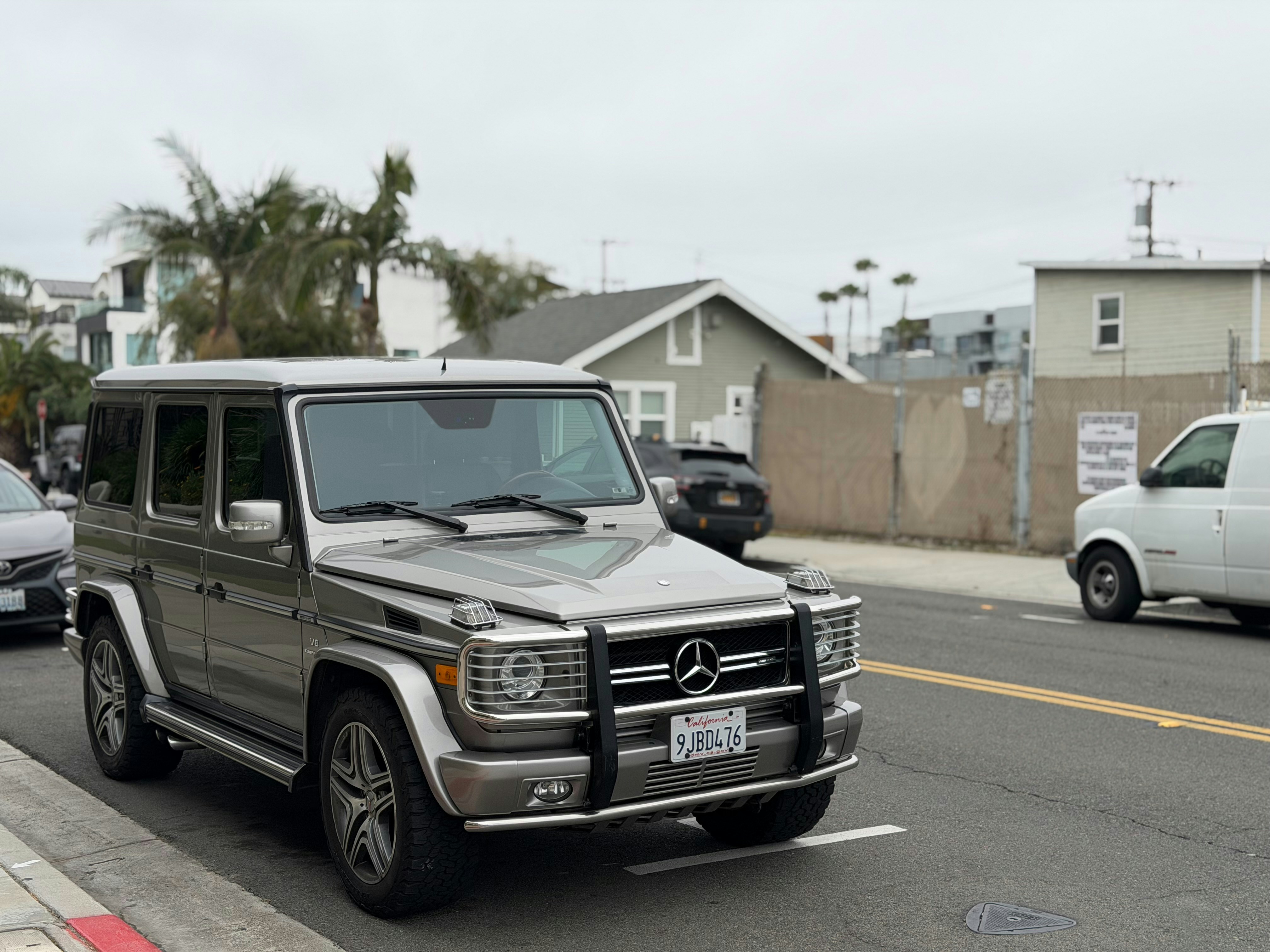 g wagon, newport beach CA before edit