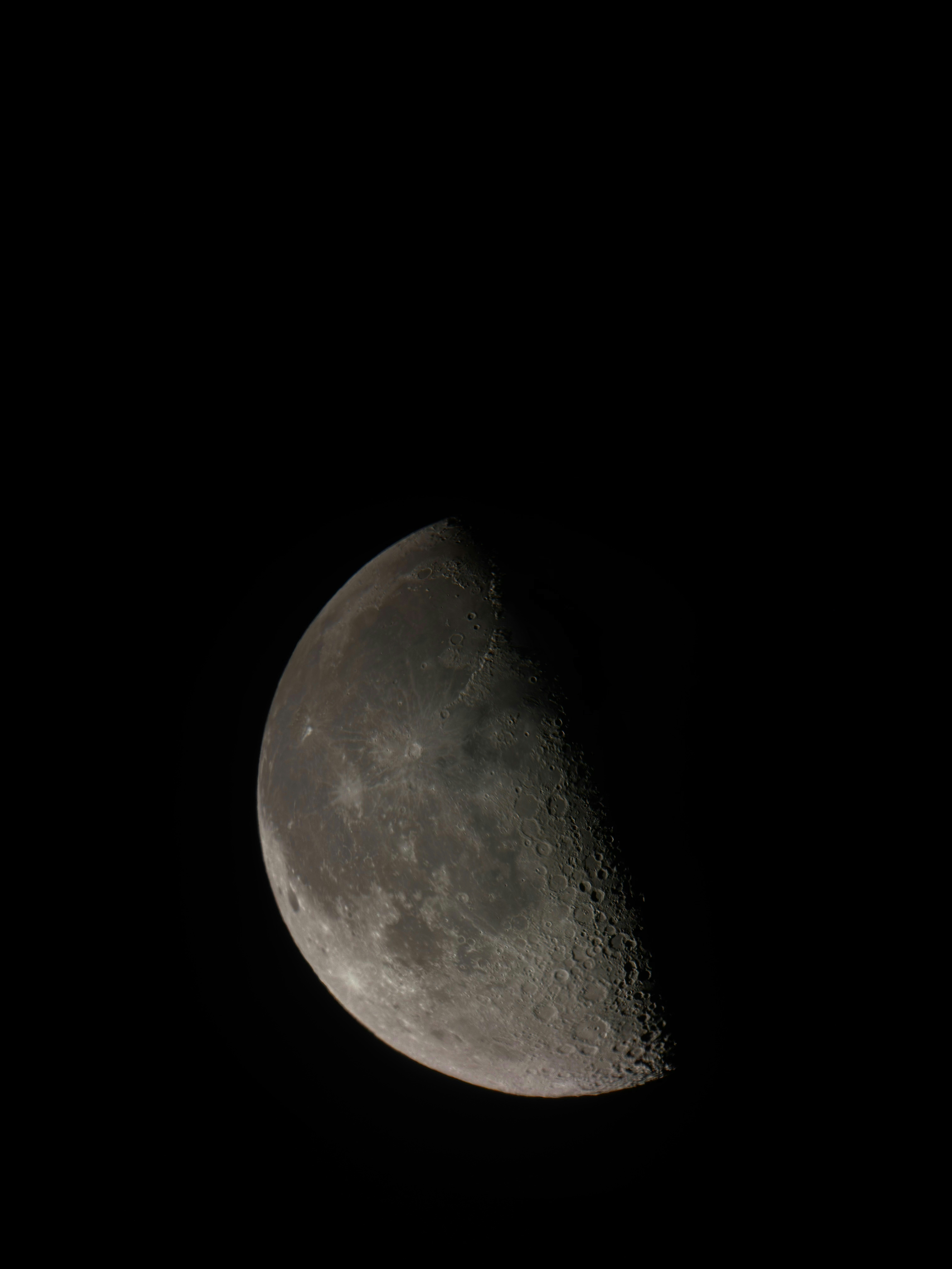 Crescent Moon: A Quiet Lumen in the Void
