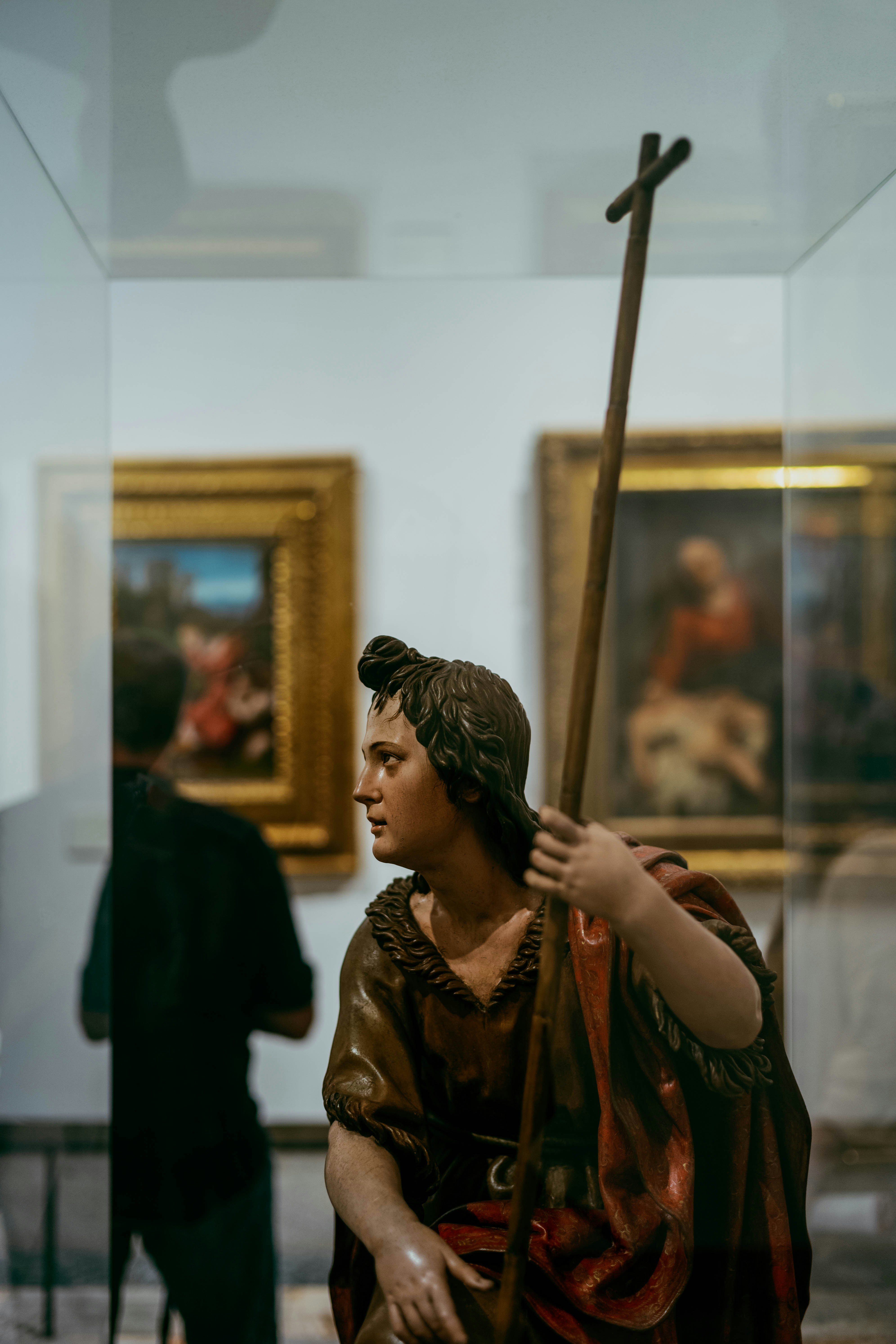 A Matador of Paintings: The Wooden Lancer in a Quiet Gallery