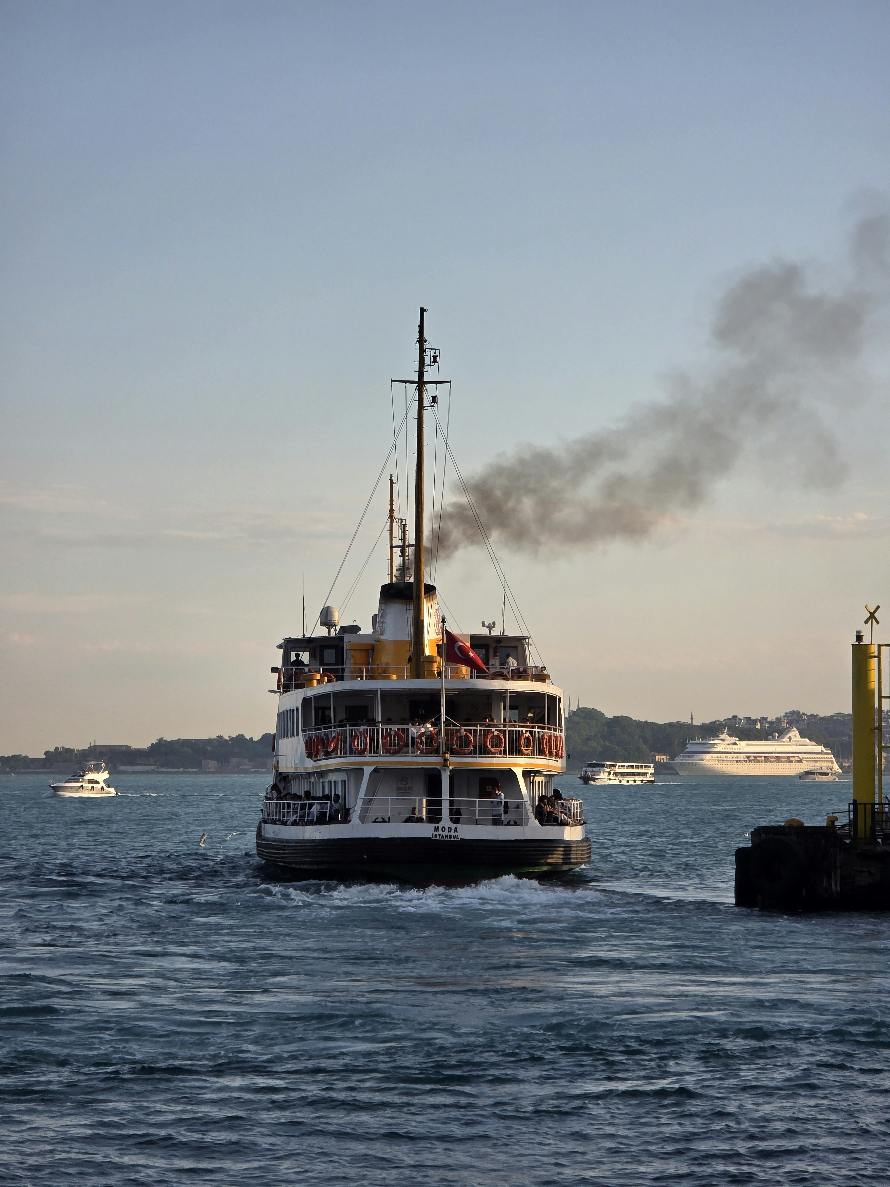 Harbor Clipper on Calm Waters
