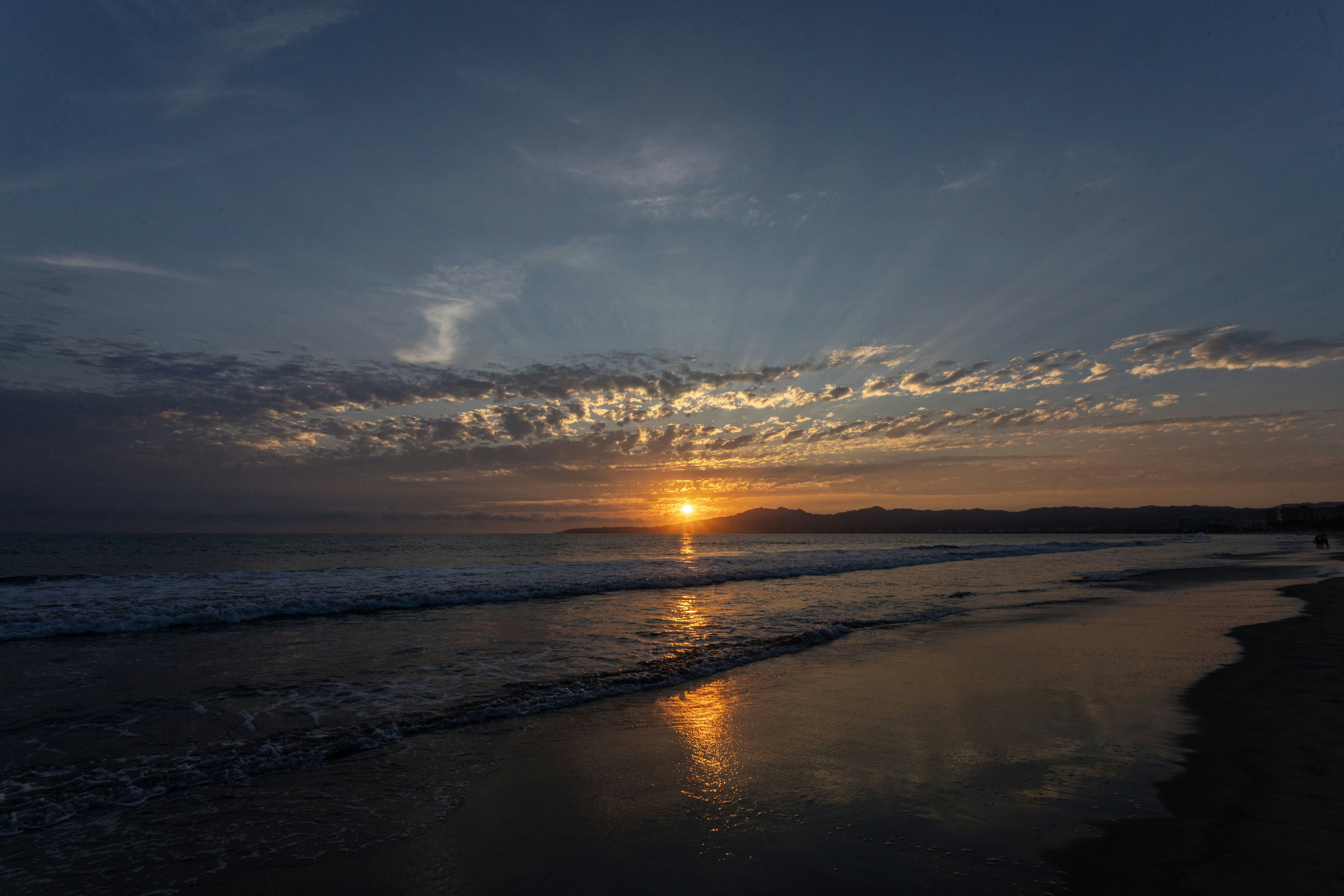 Golden Hour at the Quiet Shore