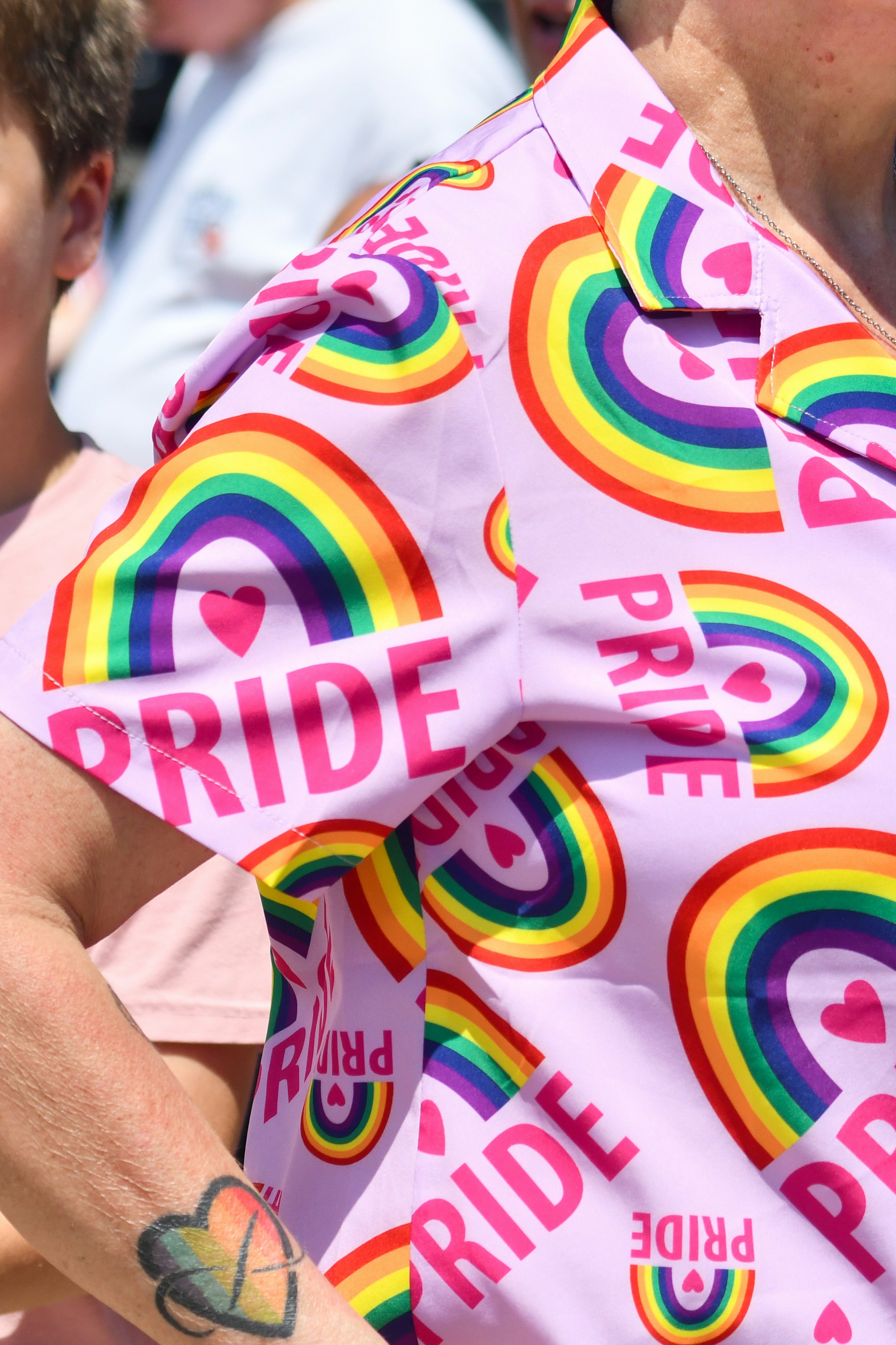 Rainbow Pride Shirt: A Kaleidoscope of Celebration