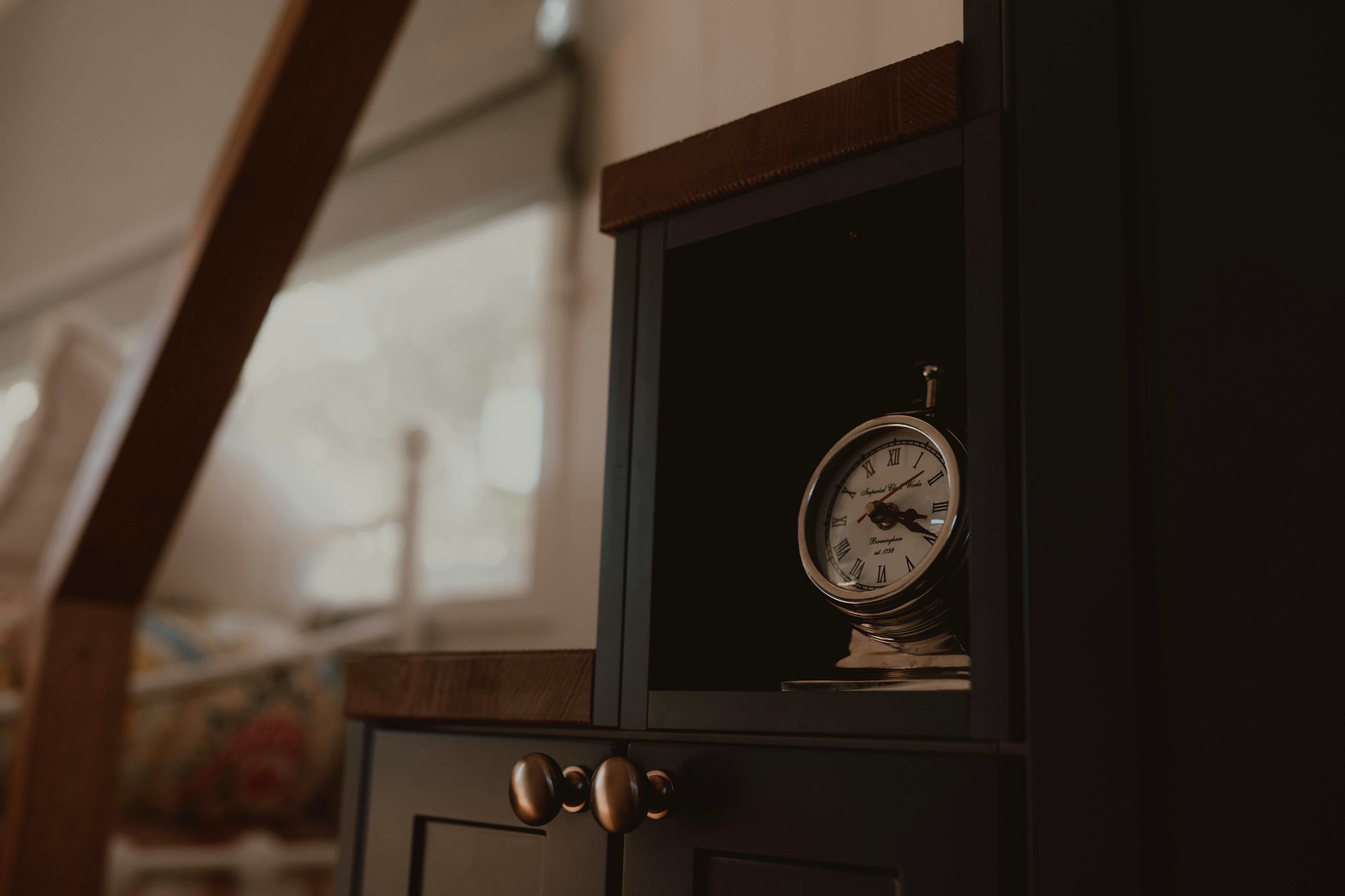 A Timepiece in the Quiet Cabinet