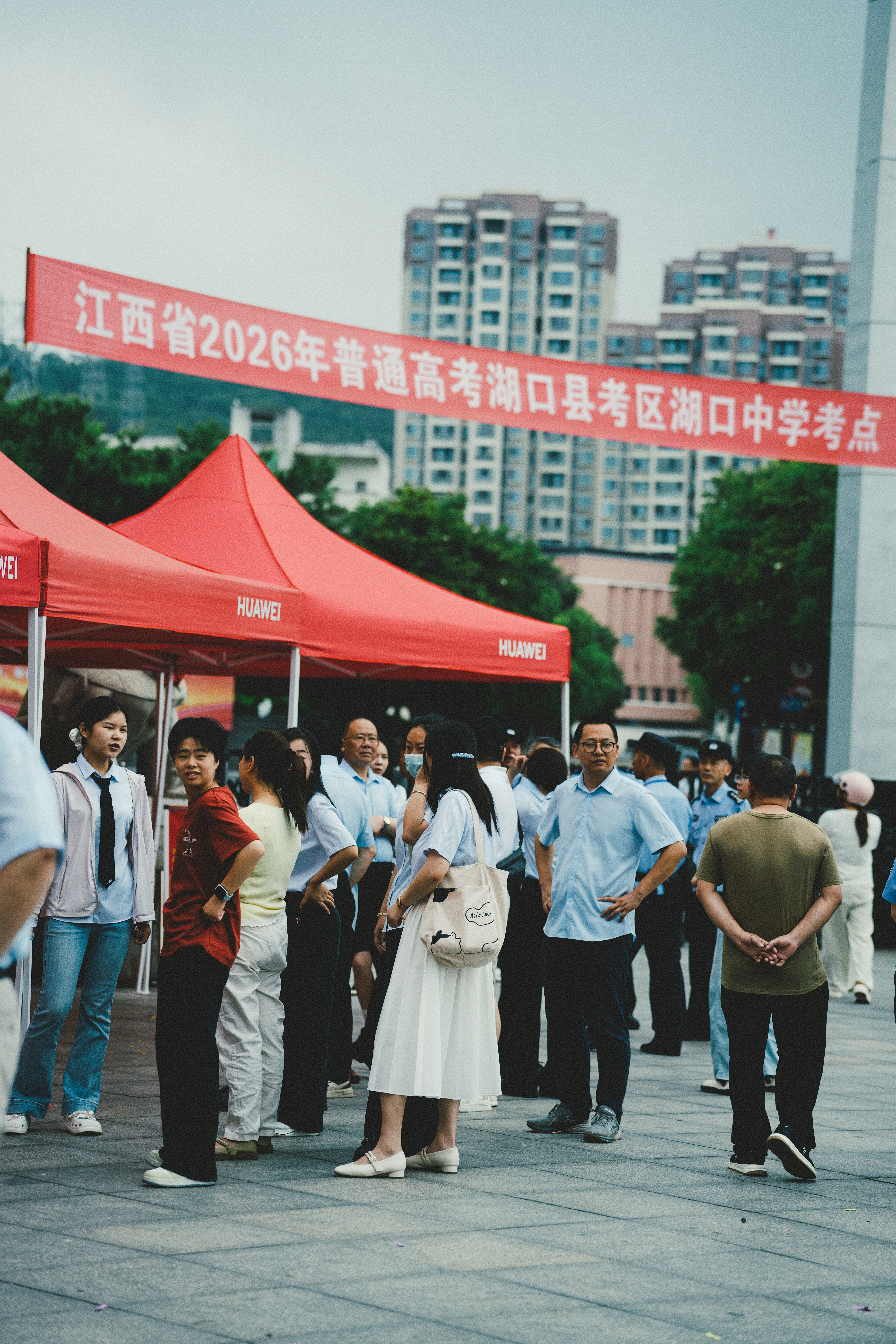 湖口县中学 学生考试