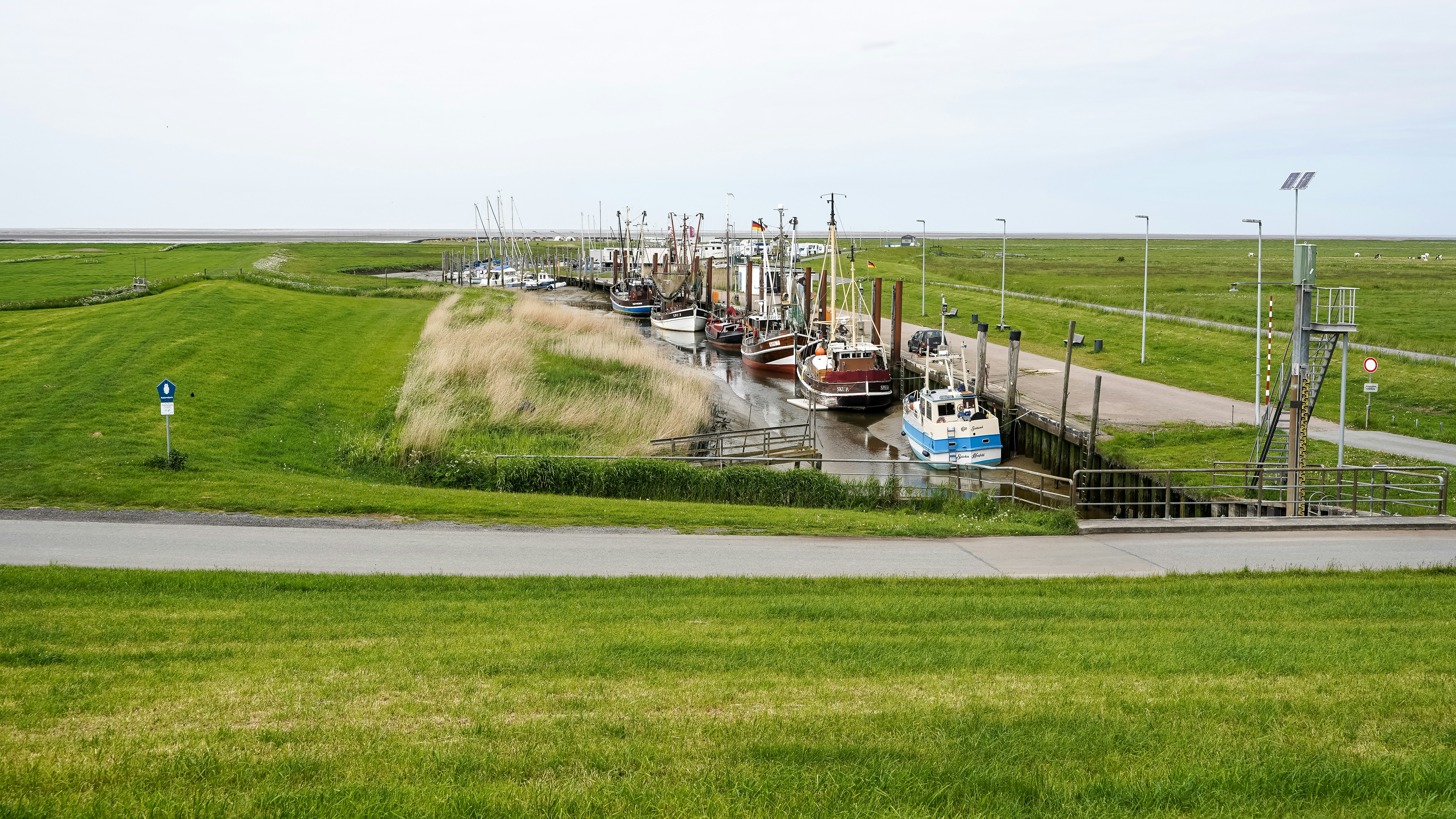 Marina at the Dune-Medge Spread