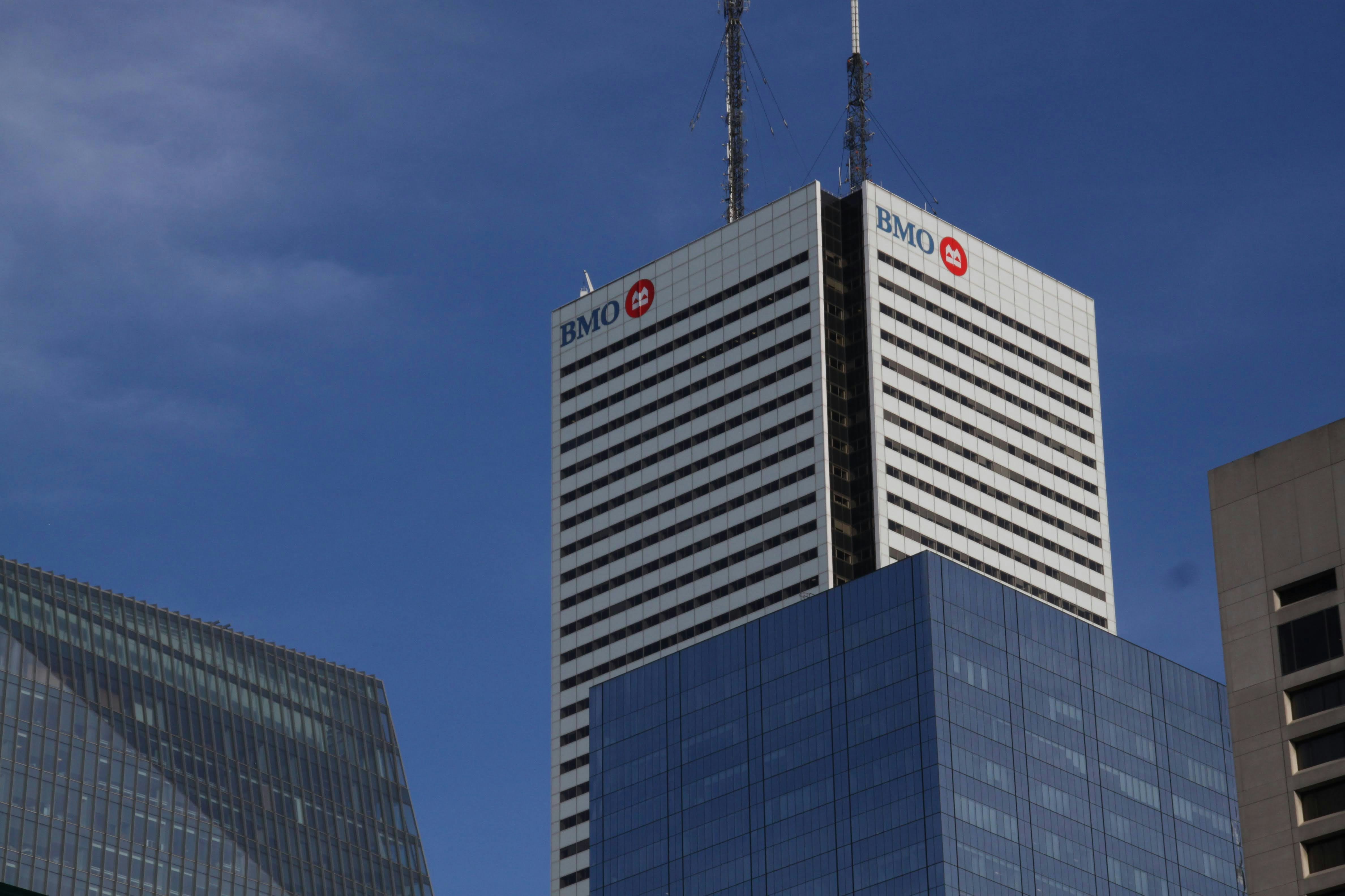 Twin Antennae Overlooking the City: A Sky-ward Facade