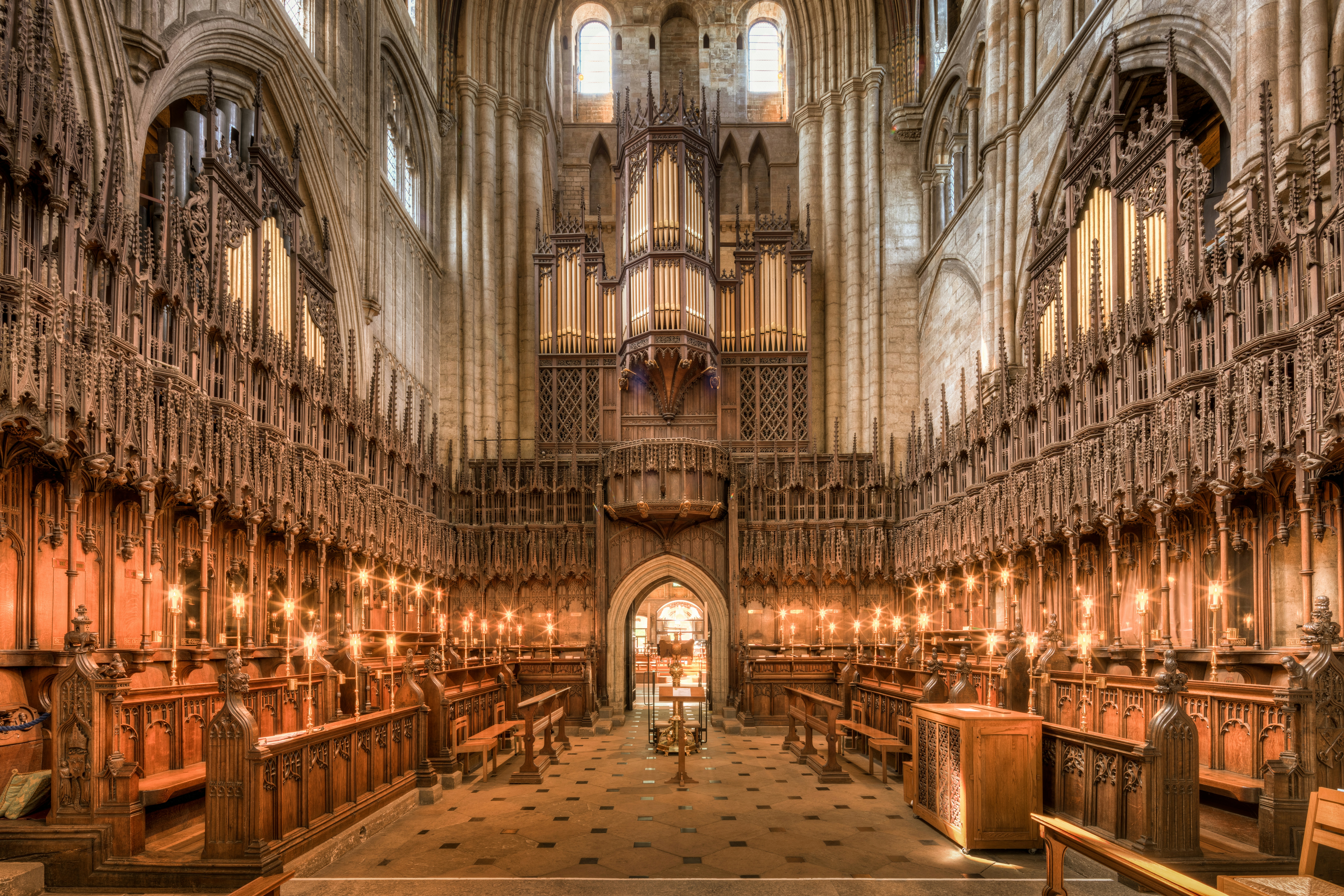 Hallowed Vaults: The Choir's Quiet Ember in An Enlightened Nave