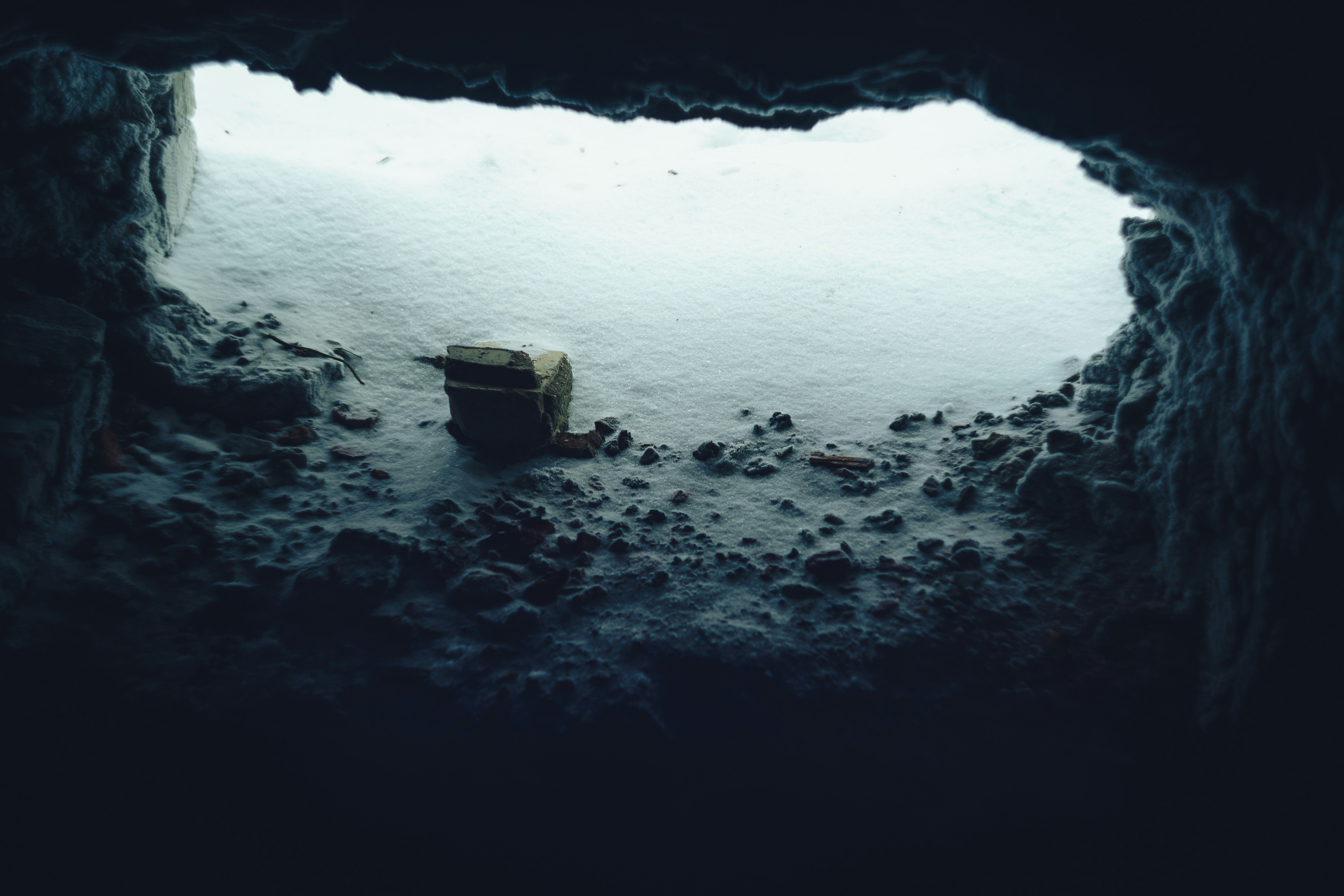 Emergence from the Dark: Light at the Cave Mouth