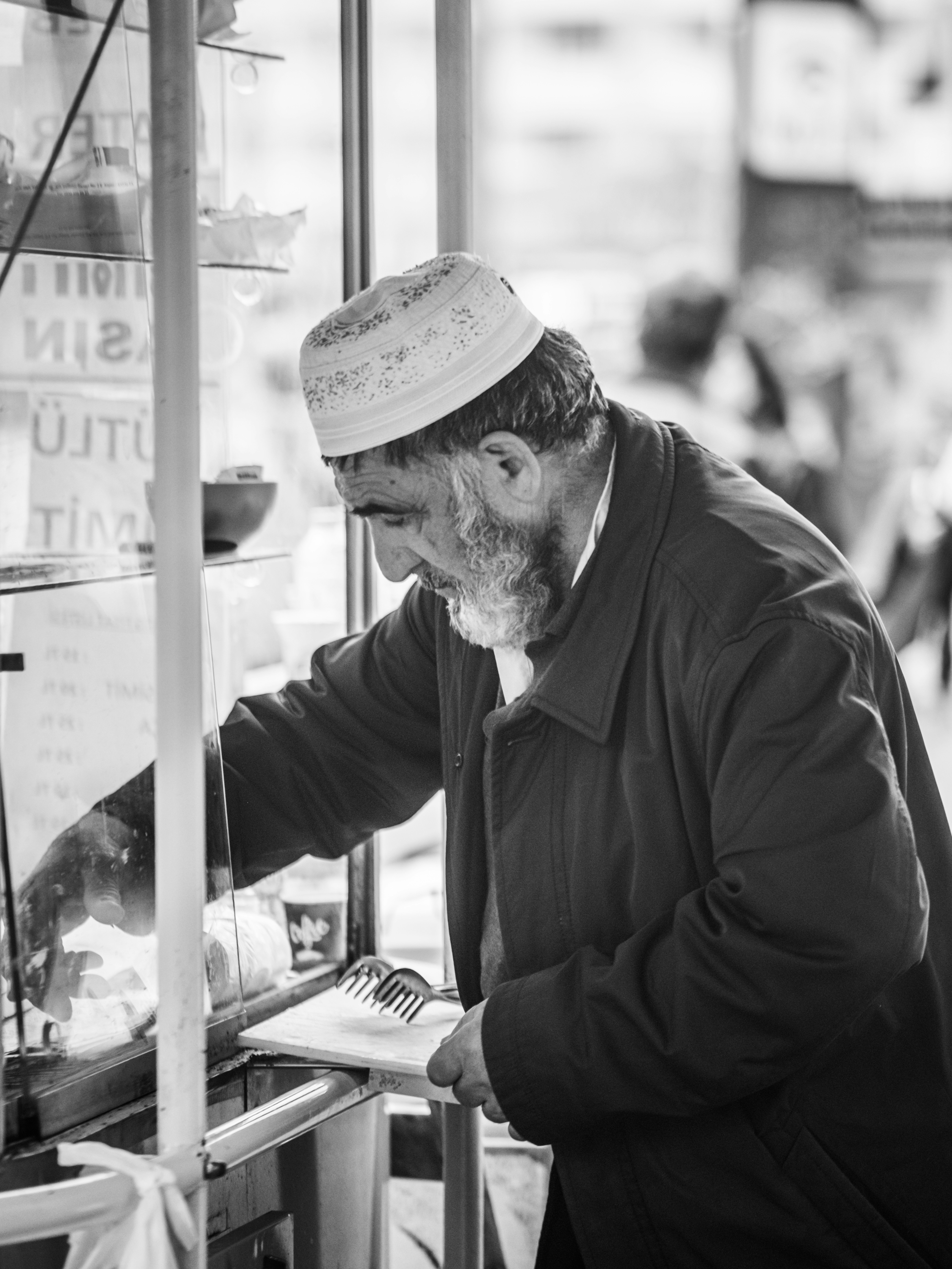 Wisdom at the Window: A Melting Moment with a Street Vendor