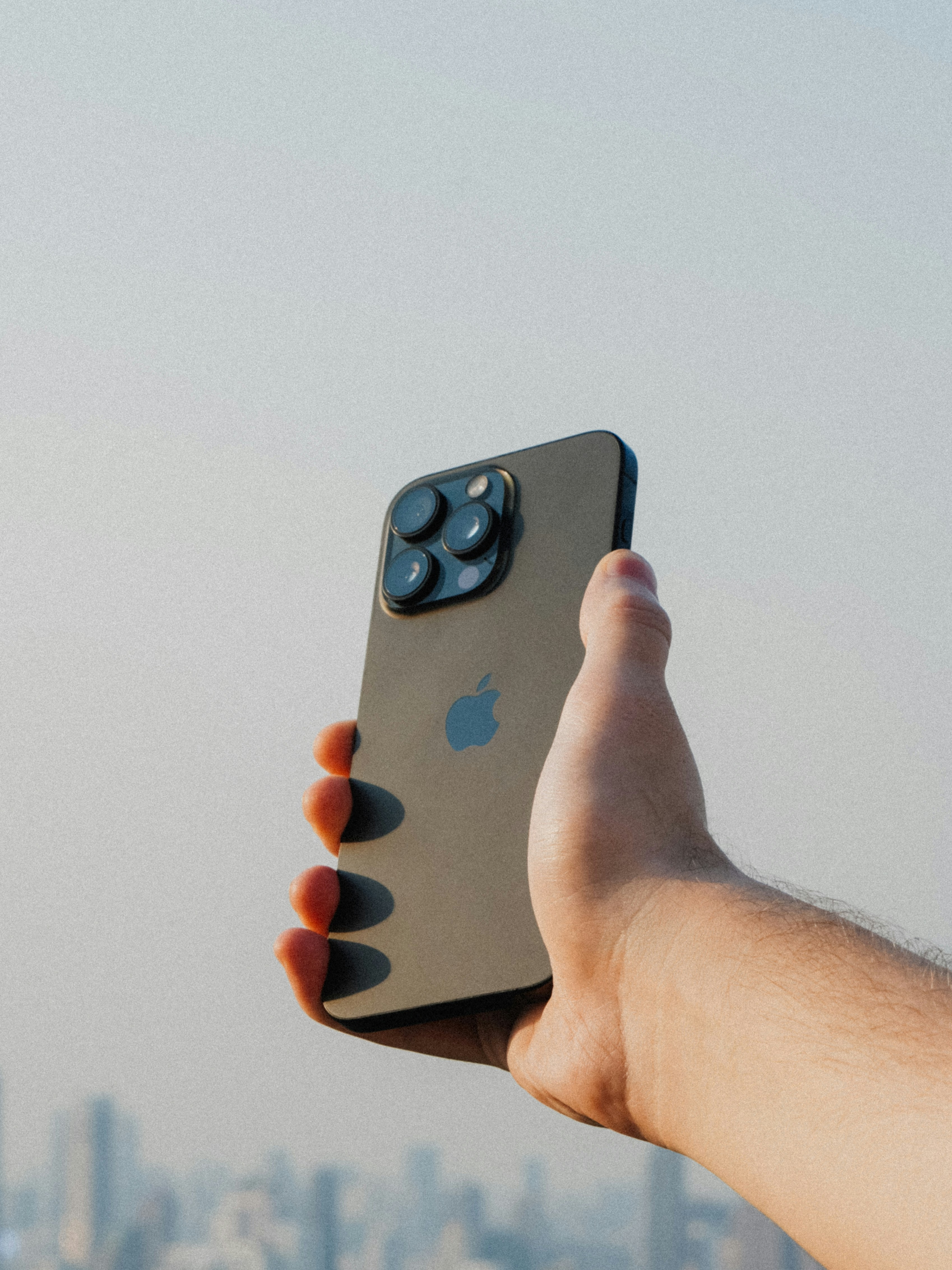Holding the Future: A Handful of Innovation with a New iPhone Pro